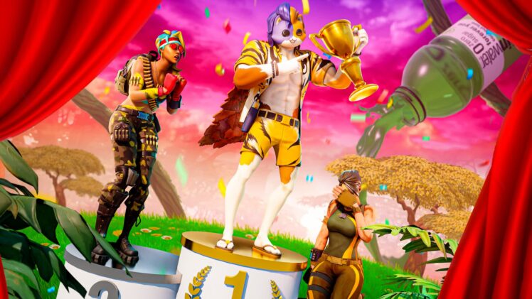 Maps created by pwr at Fortnite Creative HQ