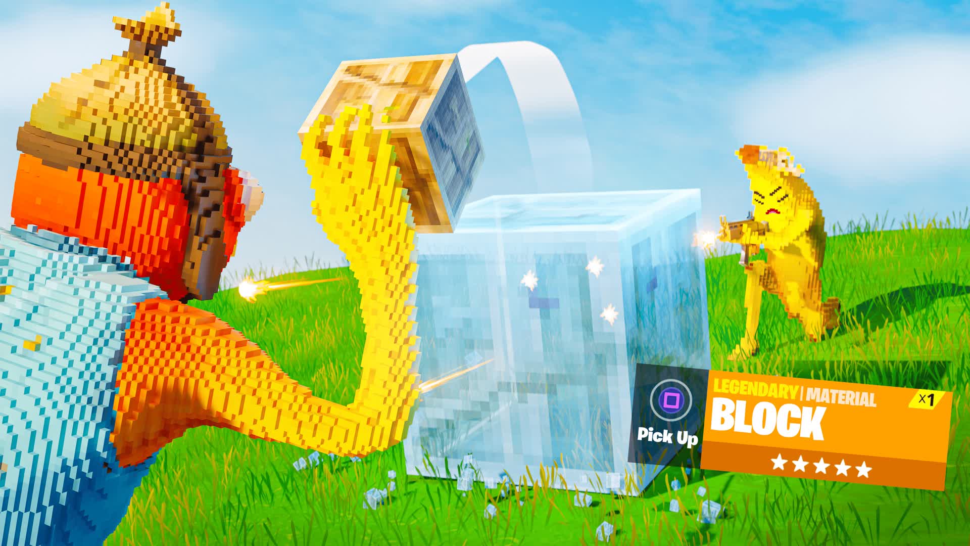 🧱FORTCRAFT BLOCK BUILDING [ fngames ] – Fortnite Creative Map Code
