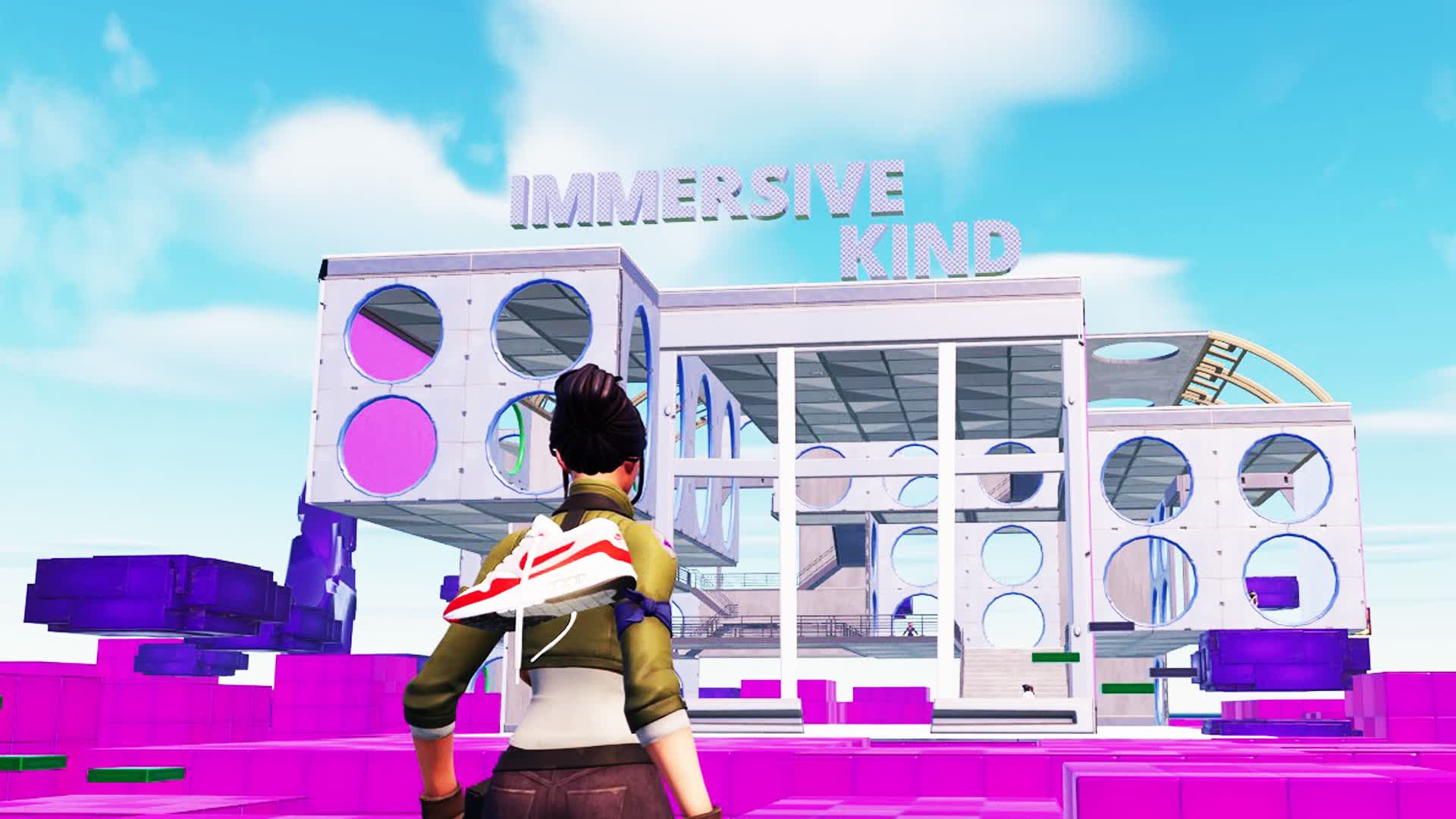 The Immersive KIND Island [ kawinfinity ] – Fortnite Creative Map Code