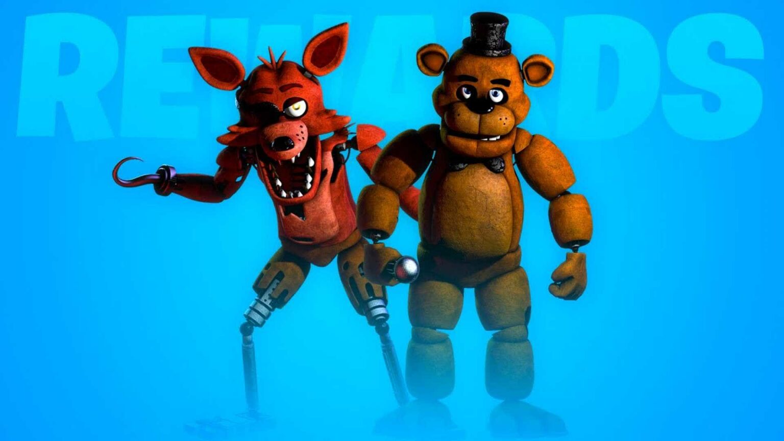 Five Nights at Freddy's | FFA [ ezz ] – Fortnite Creative Map Code