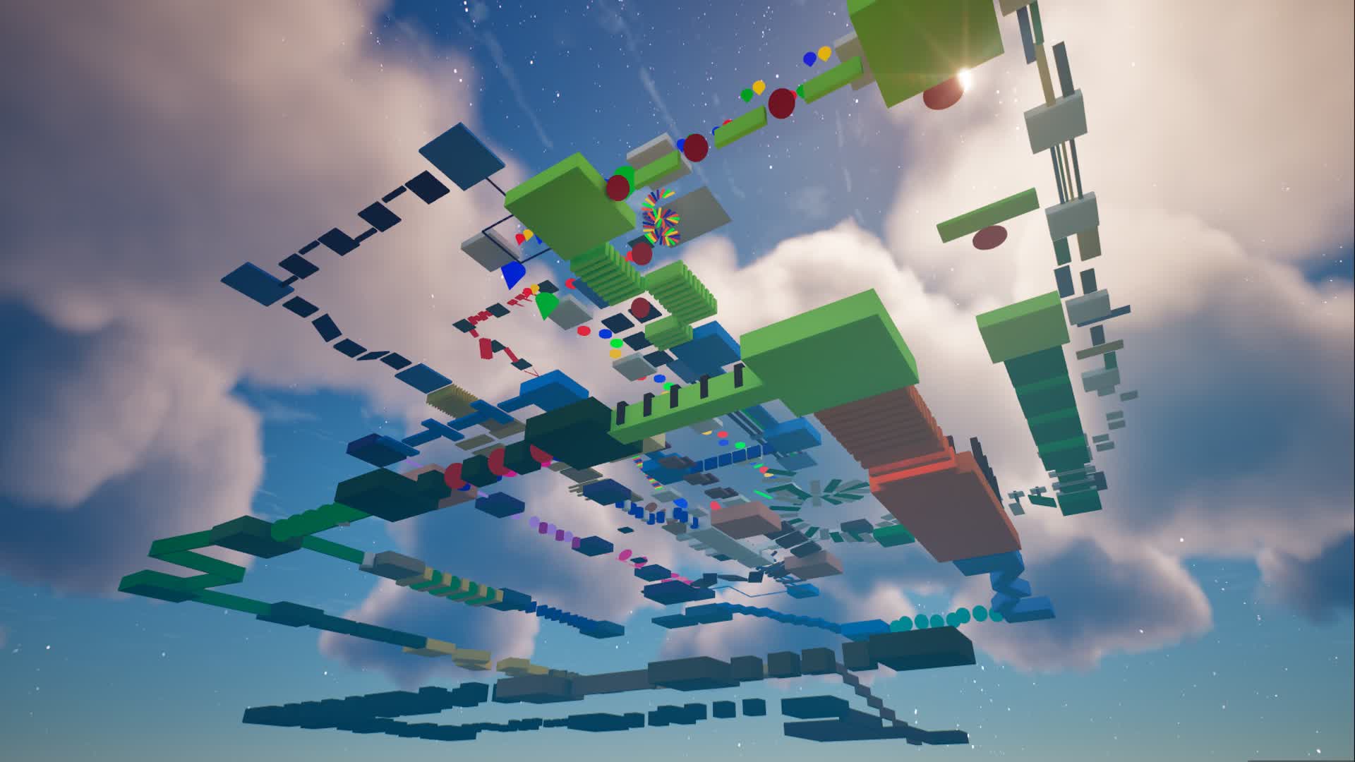 😱chill obby(100 levels) [ zluisz ] – Fortnite Creative Map Code