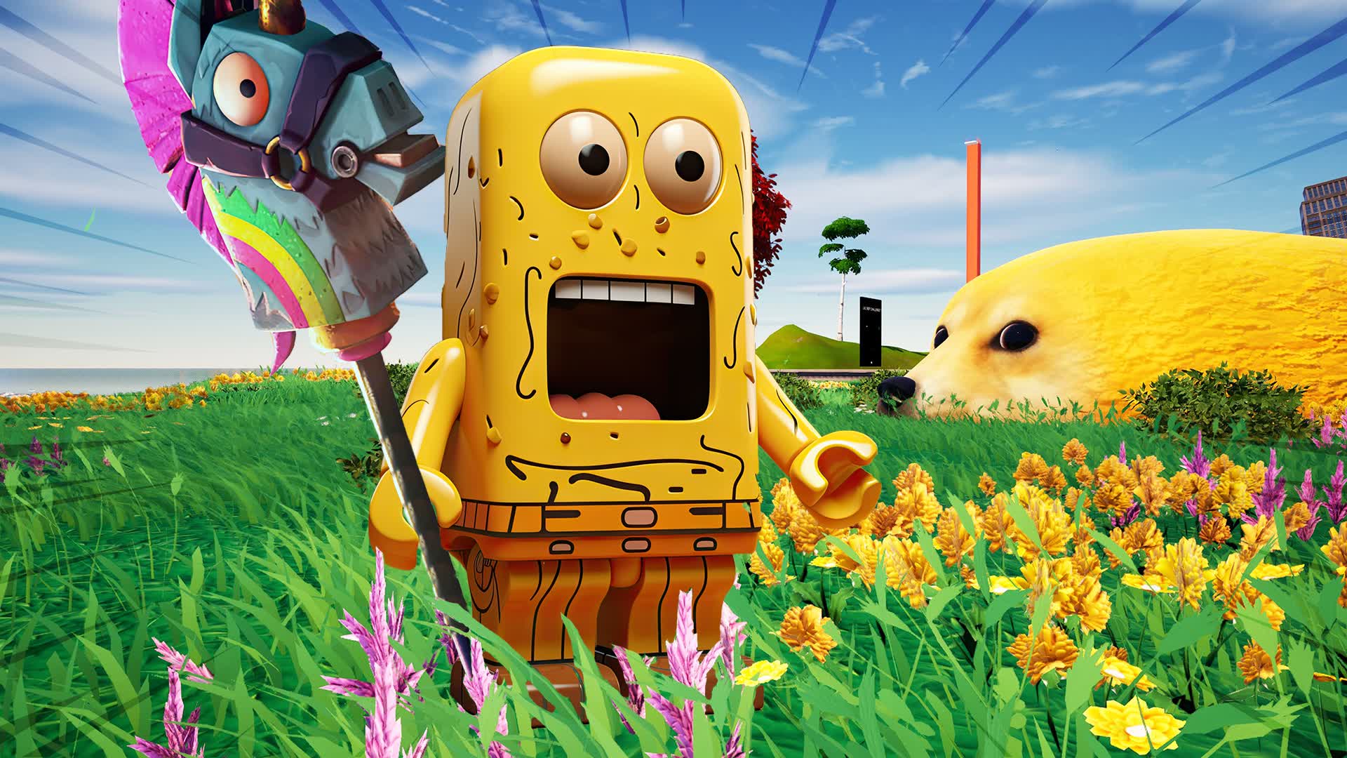 😄 Meme Click Tycoon 💰 😎 [ britick ] – Fortnite Creative Map Code