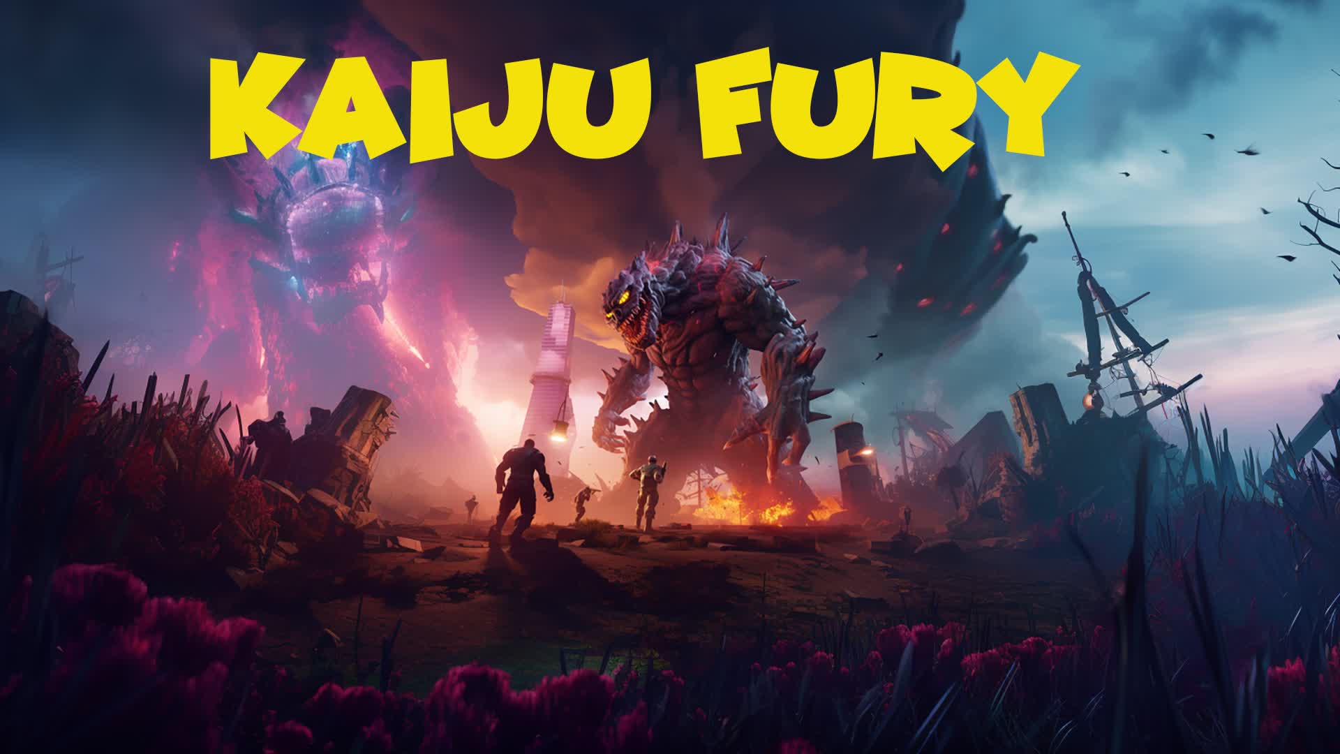 Kaiju Fury: Sky Arena [ neureal ] – Fortnite Creative Map Code