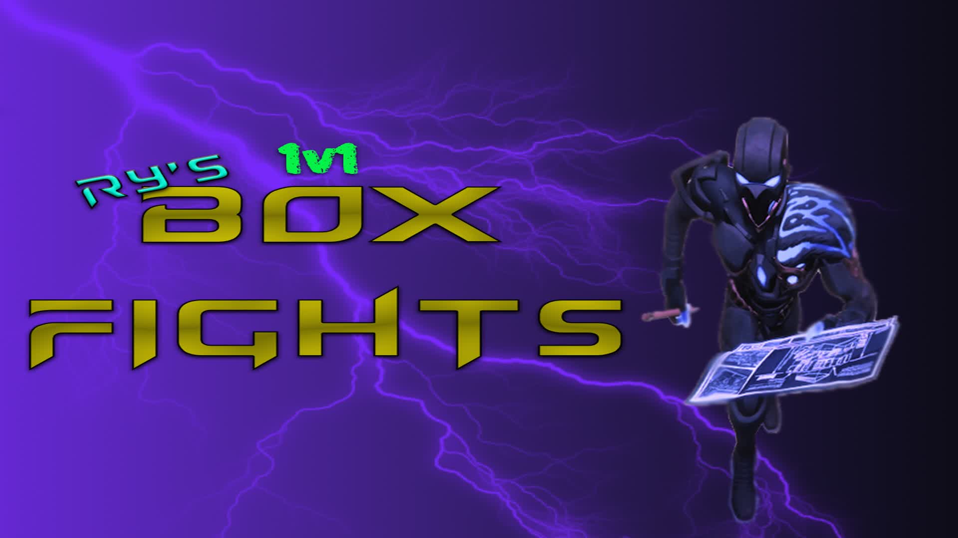 Ry's 1v1 Box Fights [ hauryzen ] – Fortnite Creative Map Code