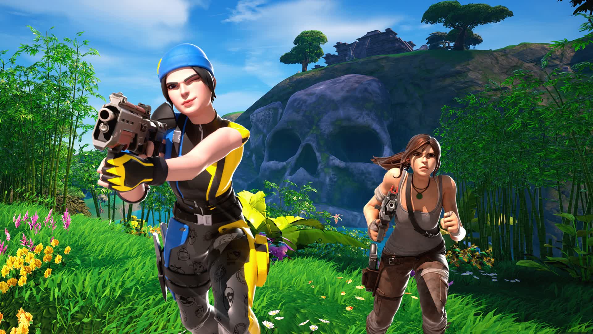 Zero Build 🚫 Zone Wars - Late Game Duos [ og_lukky ] – Fortnite ...