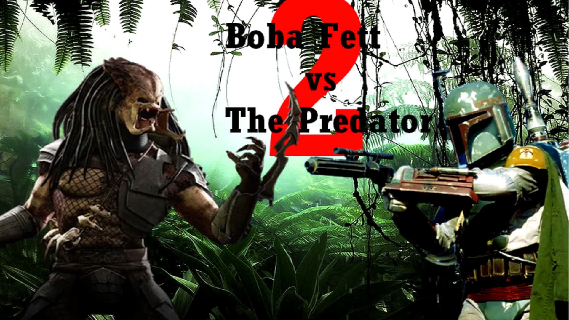 Boba Fett vs The Predator 2 [ bearzewp ] – Fortnite Creative Map Code