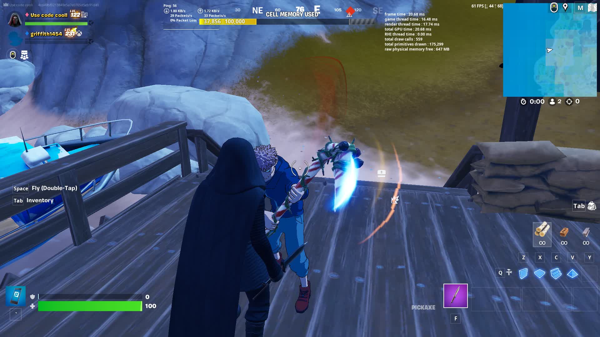 Pickaxe Frenzy (Trios) [ cooll ] – Fortnite Creative Map Code