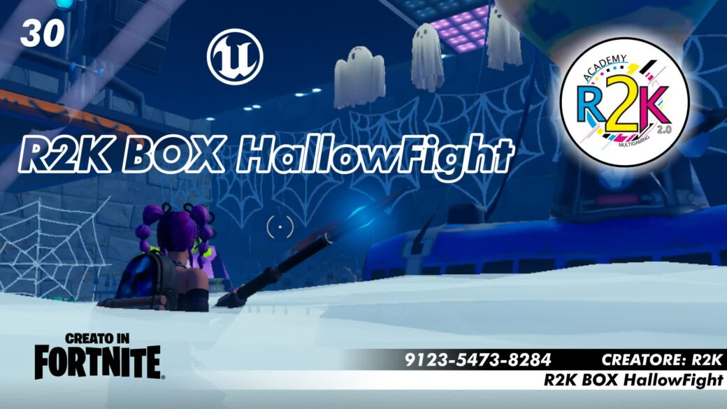 R2K Box HallowFight [ r2k ] – Fortnite Creative Map Code