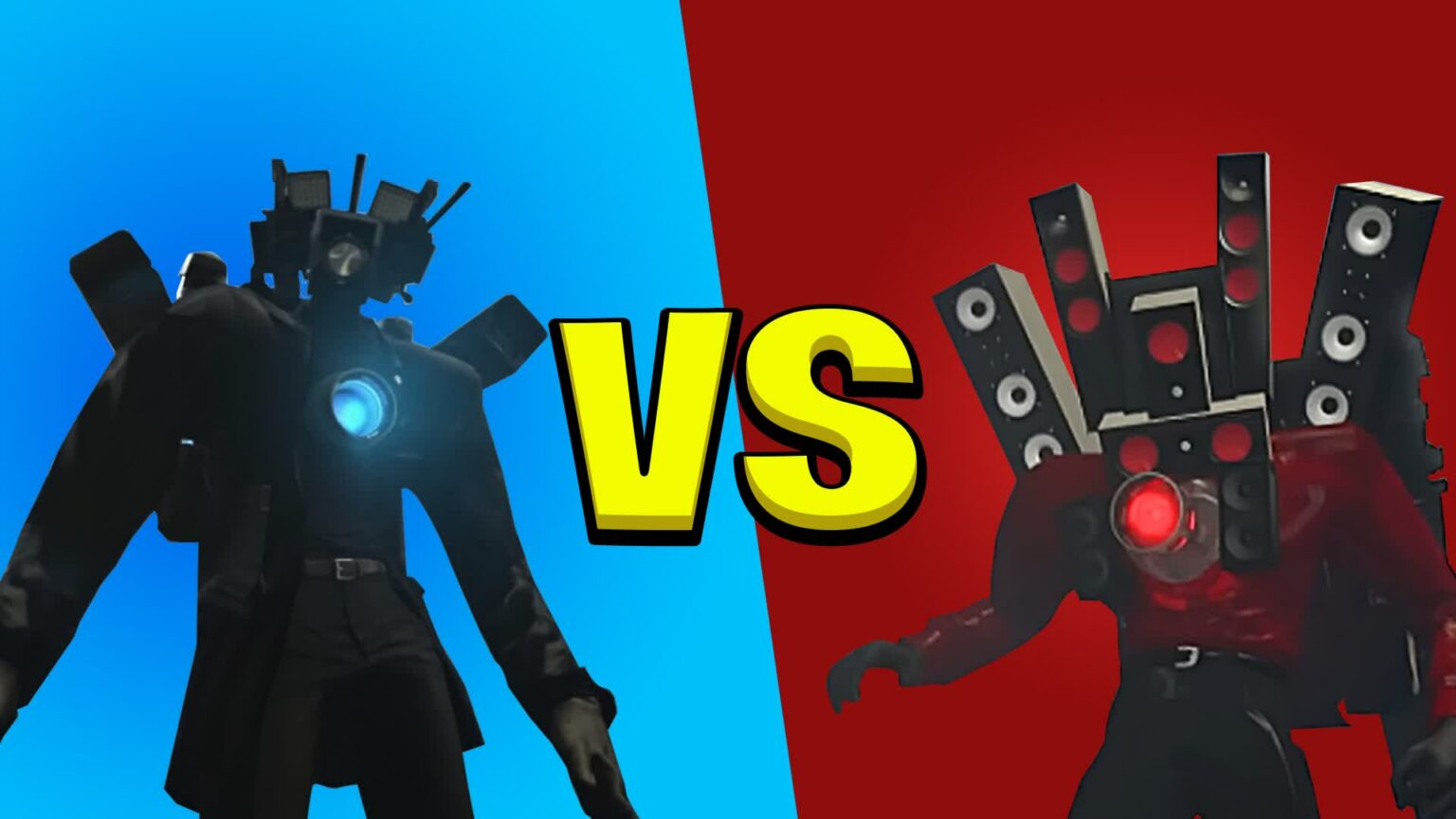 Titan Cameraman Vs Titan Speakerman рџ рџ љ Sussyy вђ Fortnite Creative