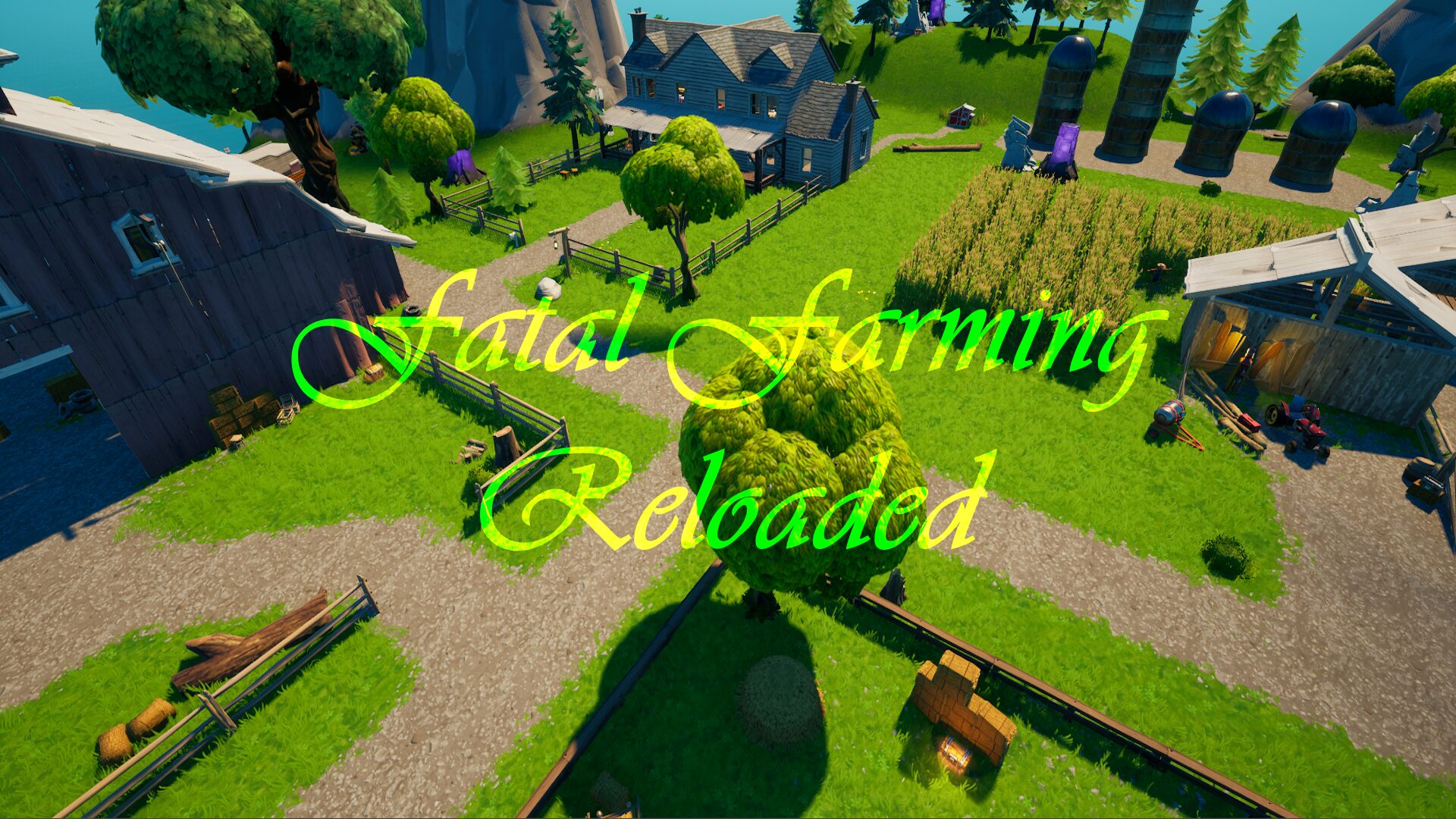 🧟Fatal Farming Reloaded [ mcgeo ] – Fortnite Creative Map Code
