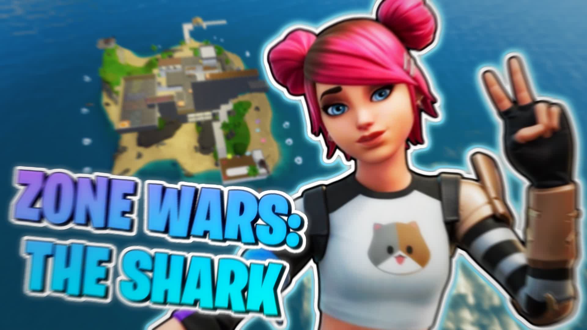 Zone Wars: The Shark [ maenyt ] – Fortnite Creative Map Code