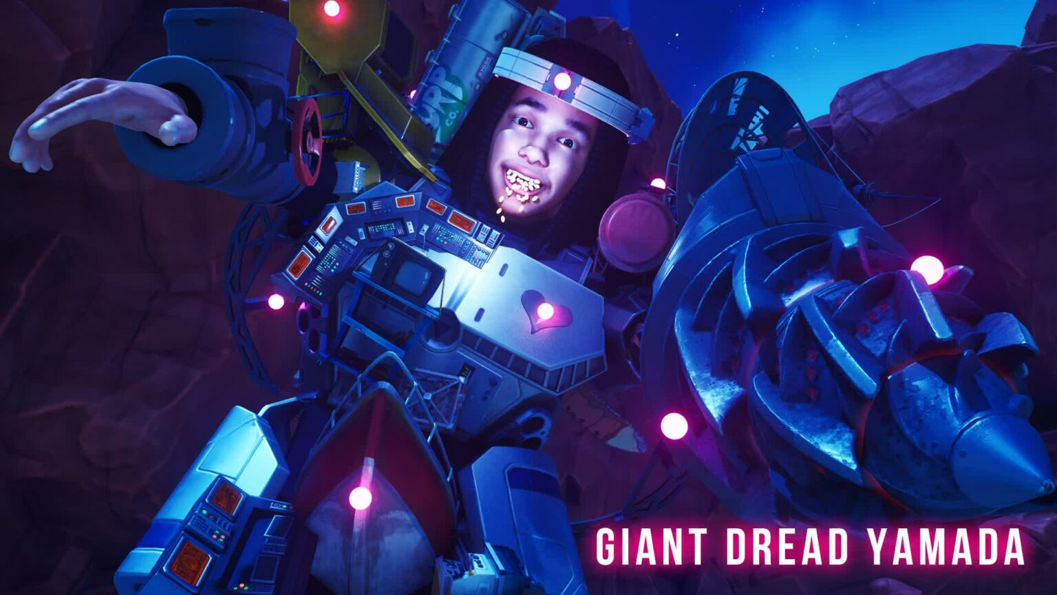 Giant Dread Yamada [ misoshita ] – Fortnite Creative Map Code