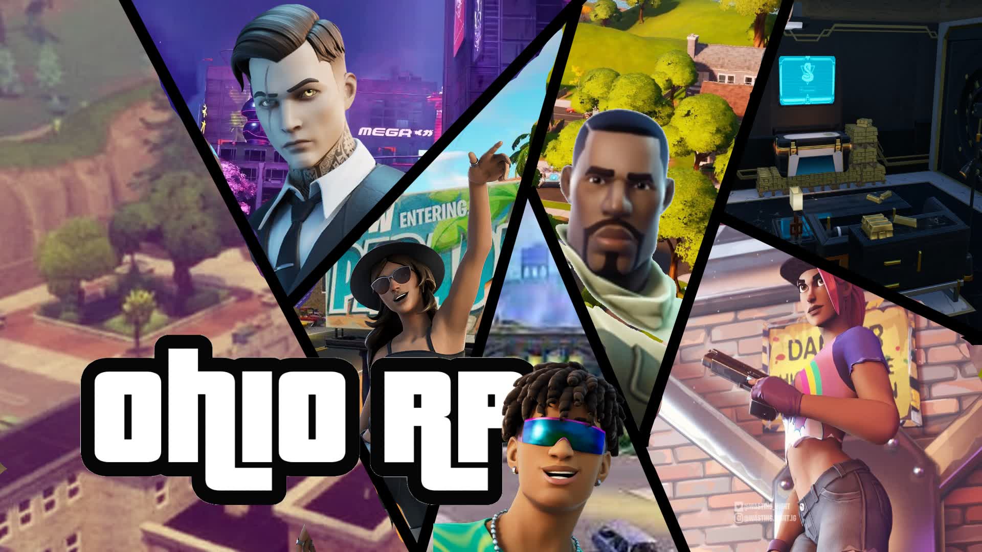 OHIO RP [UPDATE] [ mavyyblue ] – Fortnite Creative Map Code