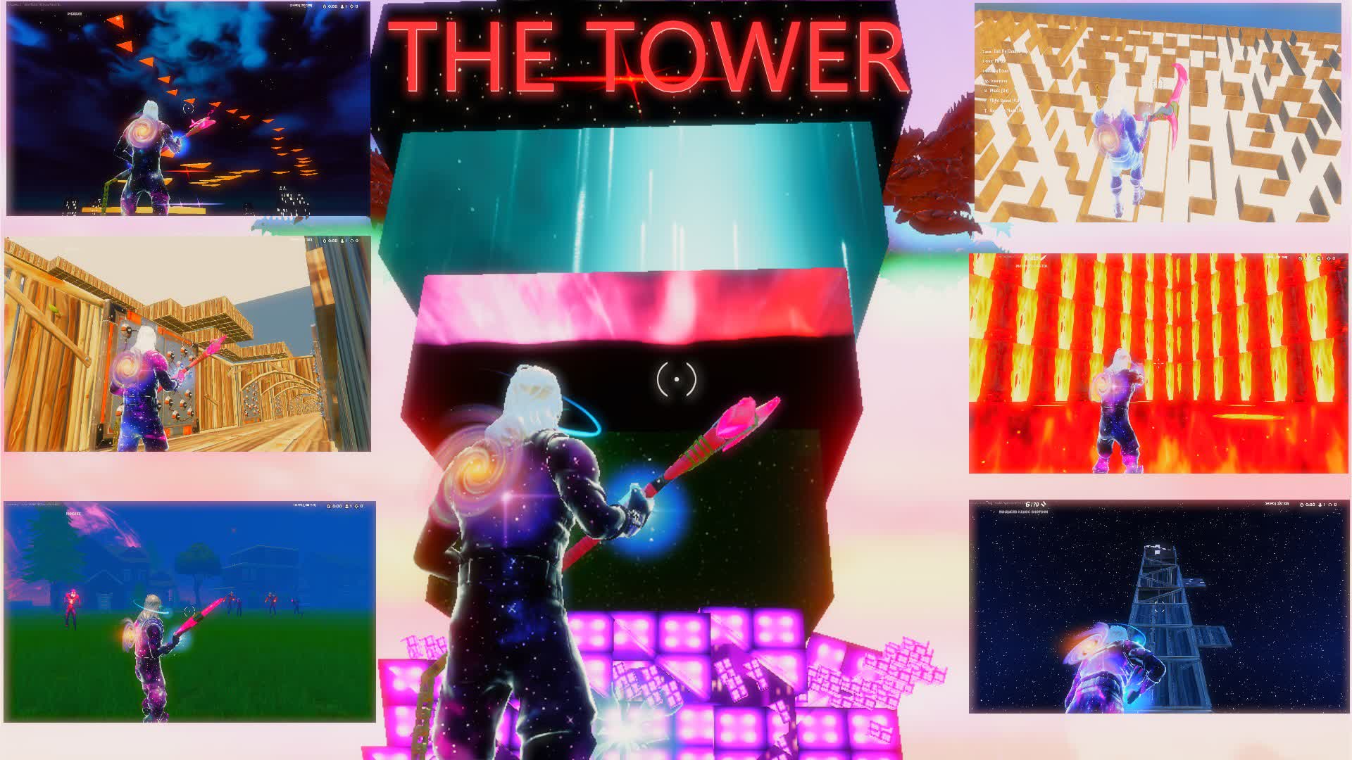 The Tower [ lil-paconot-yt ] – Fortnite Creative Map Code