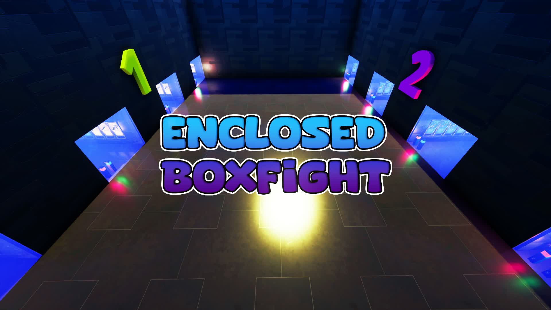 🔒Enclosed BoxFight 📦 [ mrkombatant ] – Fortnite Creative Map Code