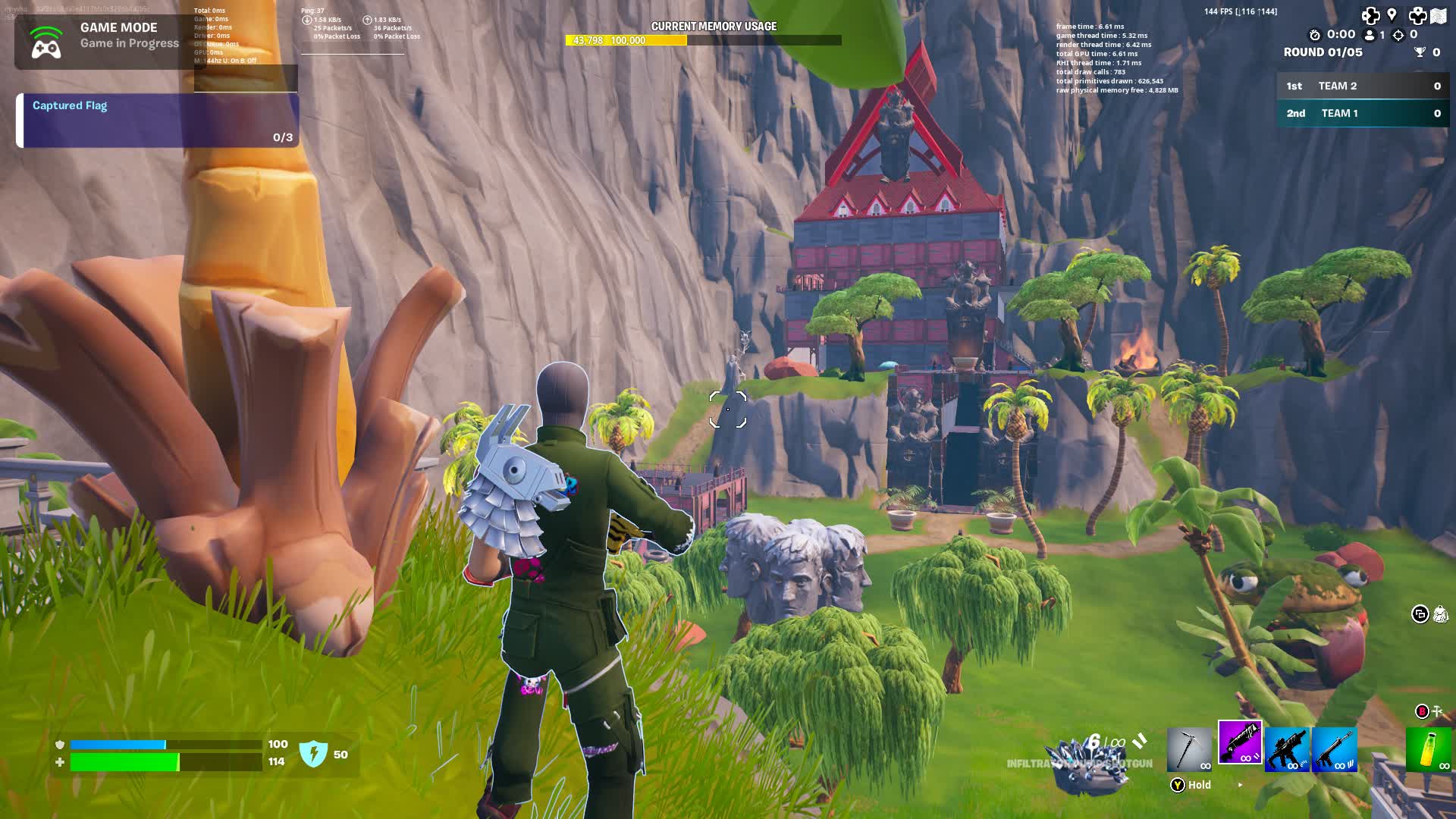 Conquer The Fortnite [ mhyxhu ] – Fortnite Creative Map Code