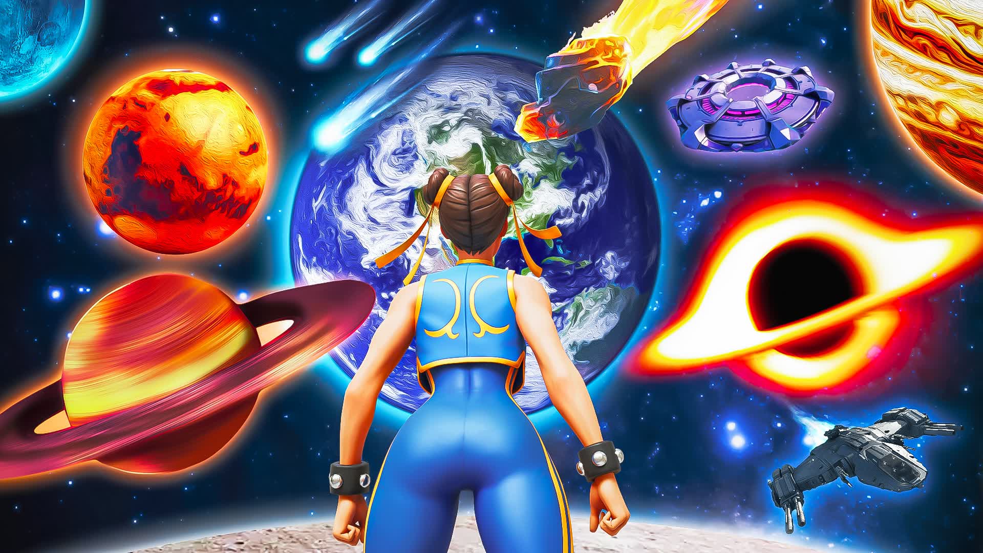 🚀ONLY UP SPACE CLIMB!🚀 [ bangbang ] – Fortnite Creative Map Code