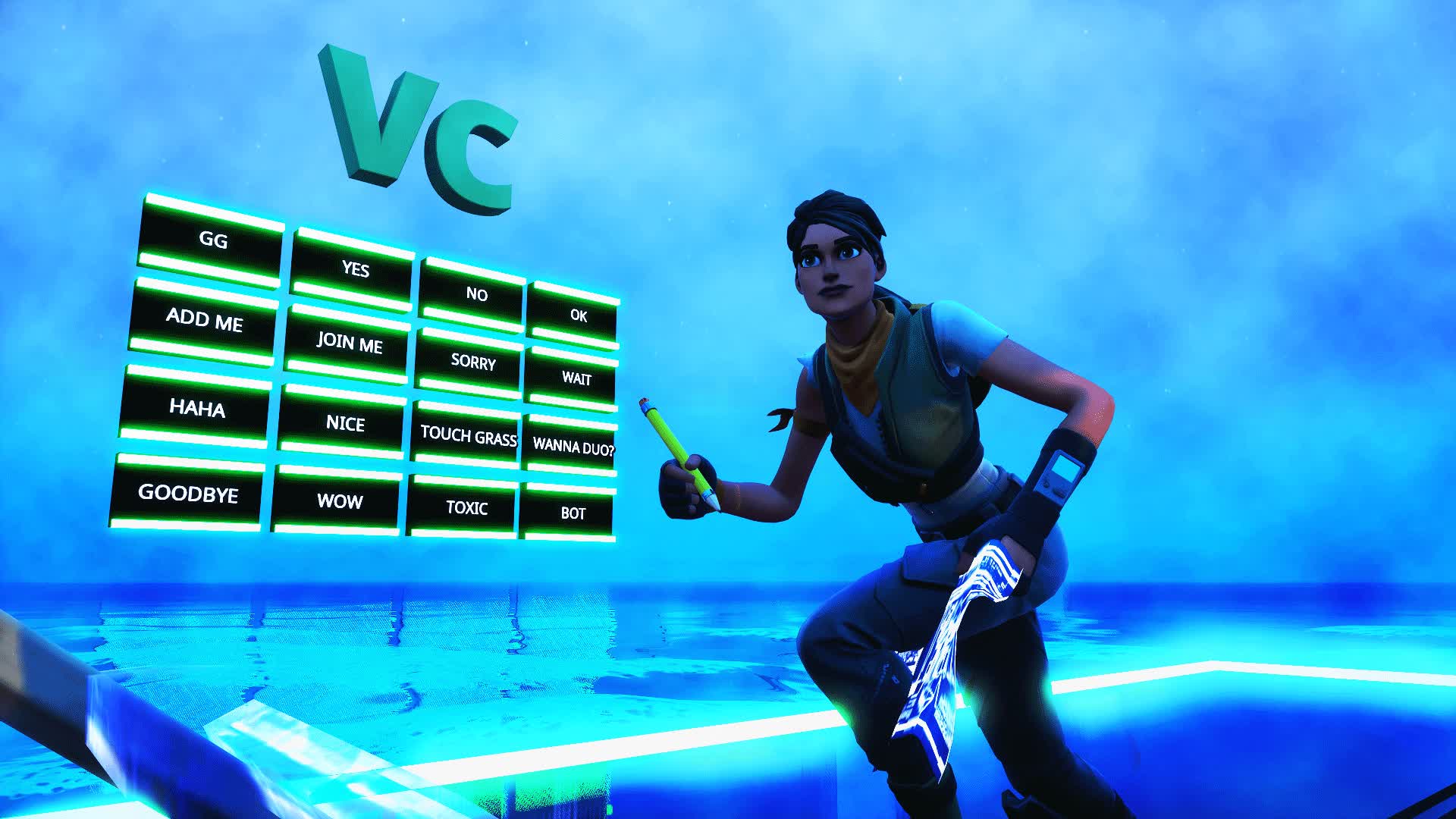 🎵1V1 With Sound Effects 0Delay🎵 [ dw-e ] – Fortnite Creative Map Code