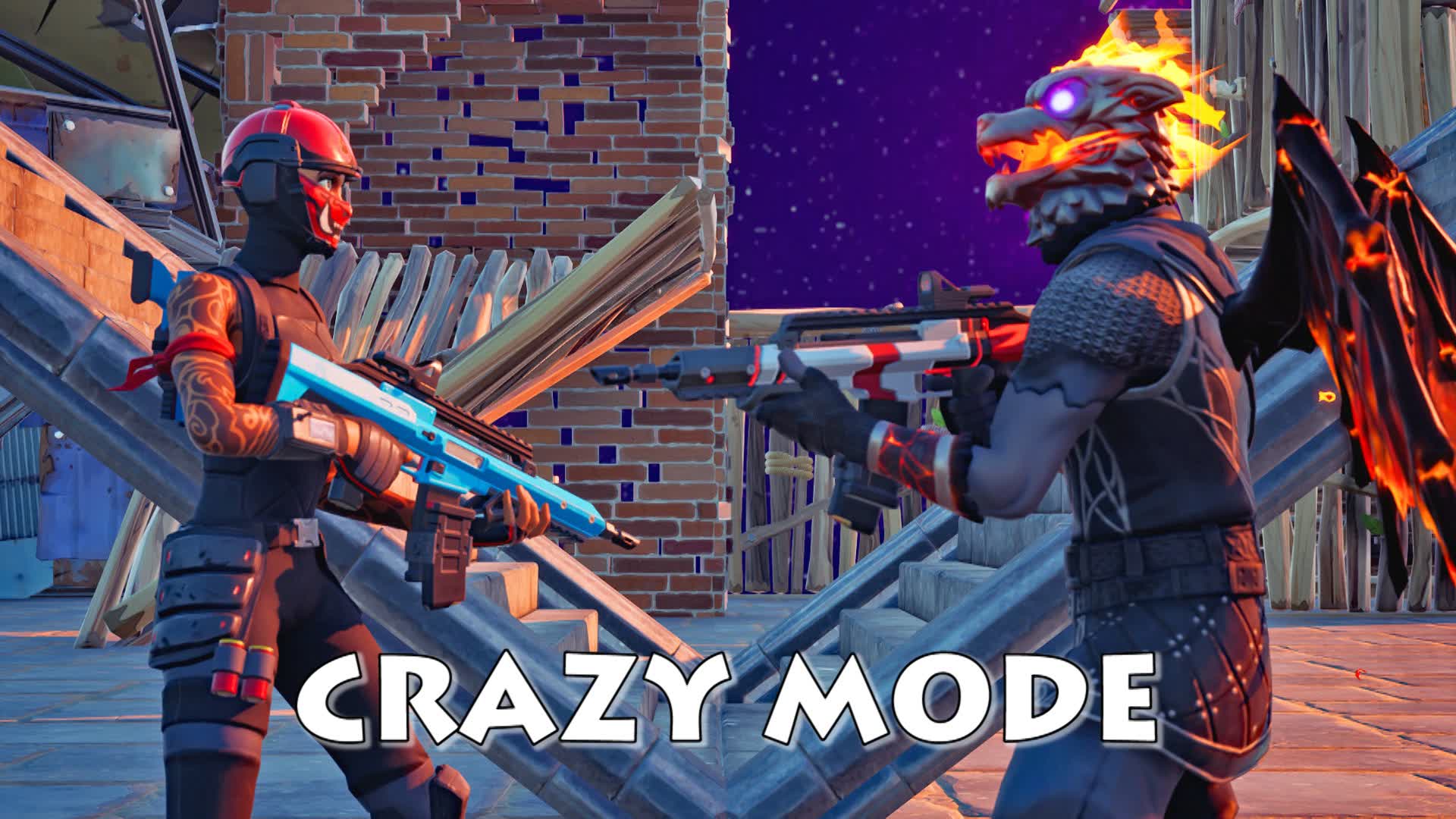🤣CRAZY MODE🤣 [ Smurff ] – Fortnite Creative Map Code