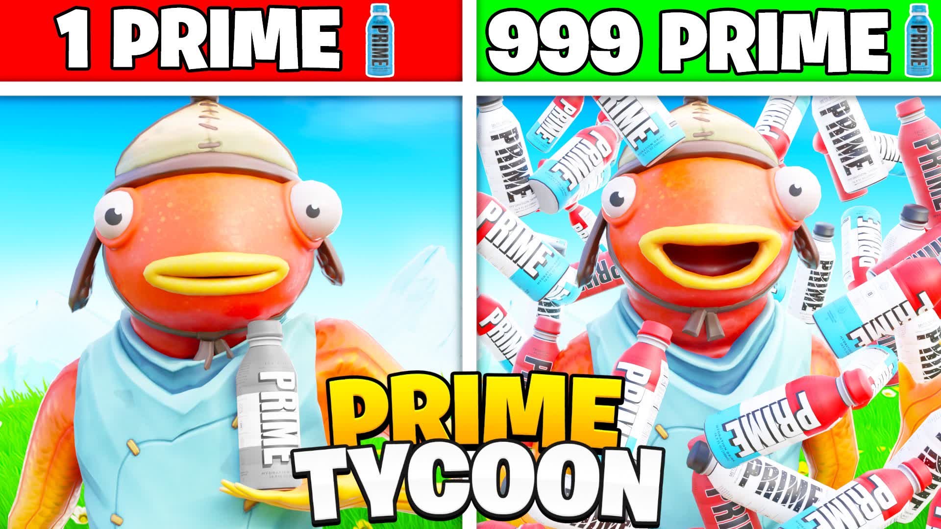 Prime Tycoon! 🥤 [ mlugi ] – Fortnite Creative Map Code