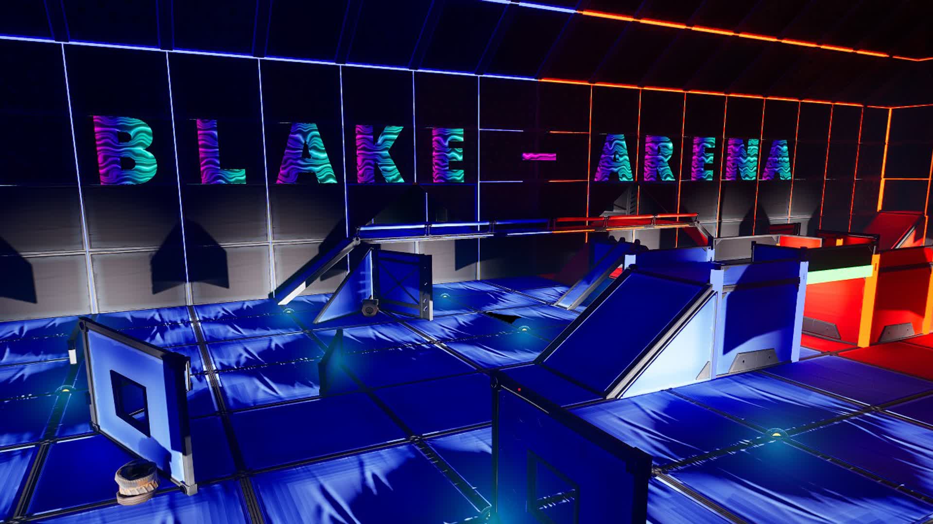 Blake-Arena [ fn-real ] – Fortnite Creative Map Code