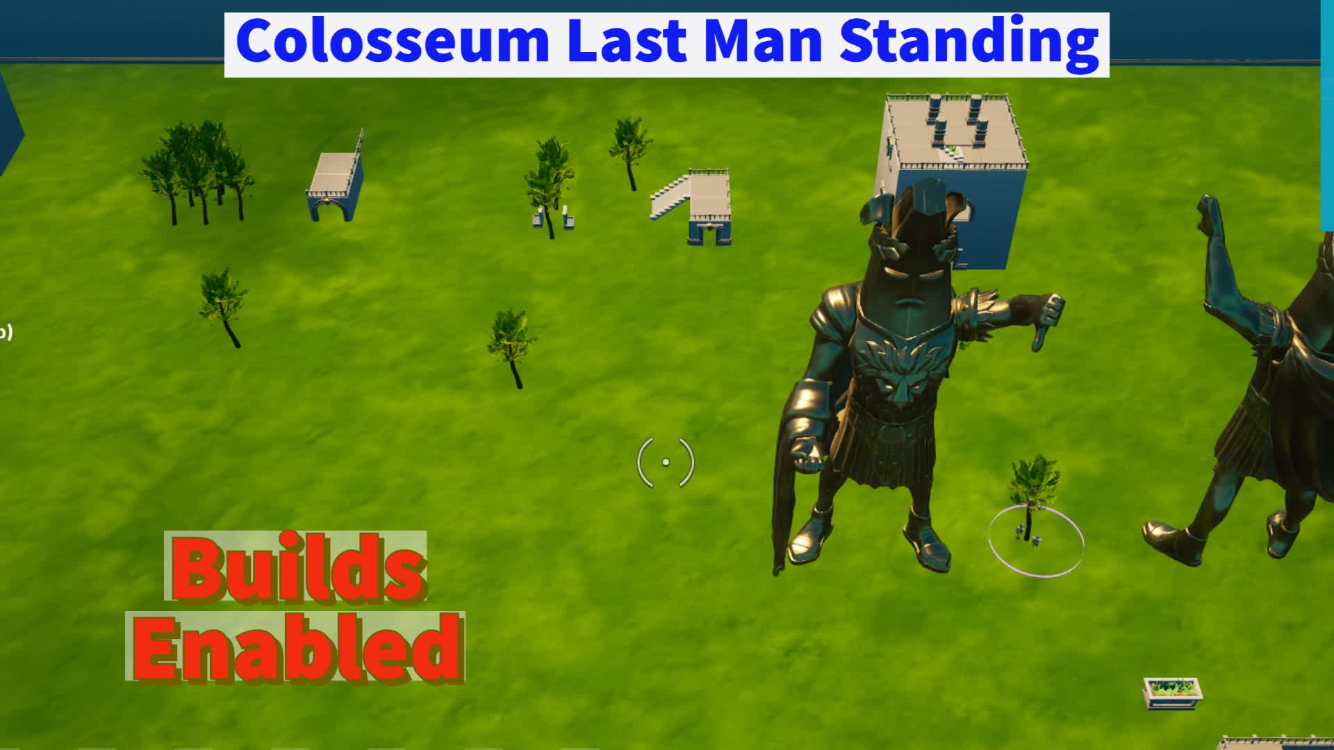Colosseum Last Man Standing - Builds [ thedarknesslay ] – Fortnite ...