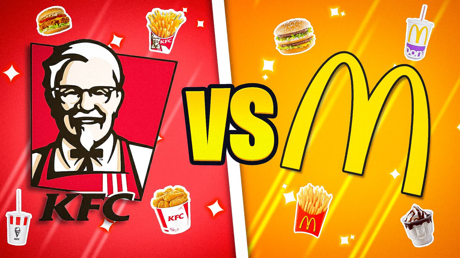 🆕 KFC vs MC DONALDS 🍟🍗 [ kiro1k ] – Fortnite Creative Map Code