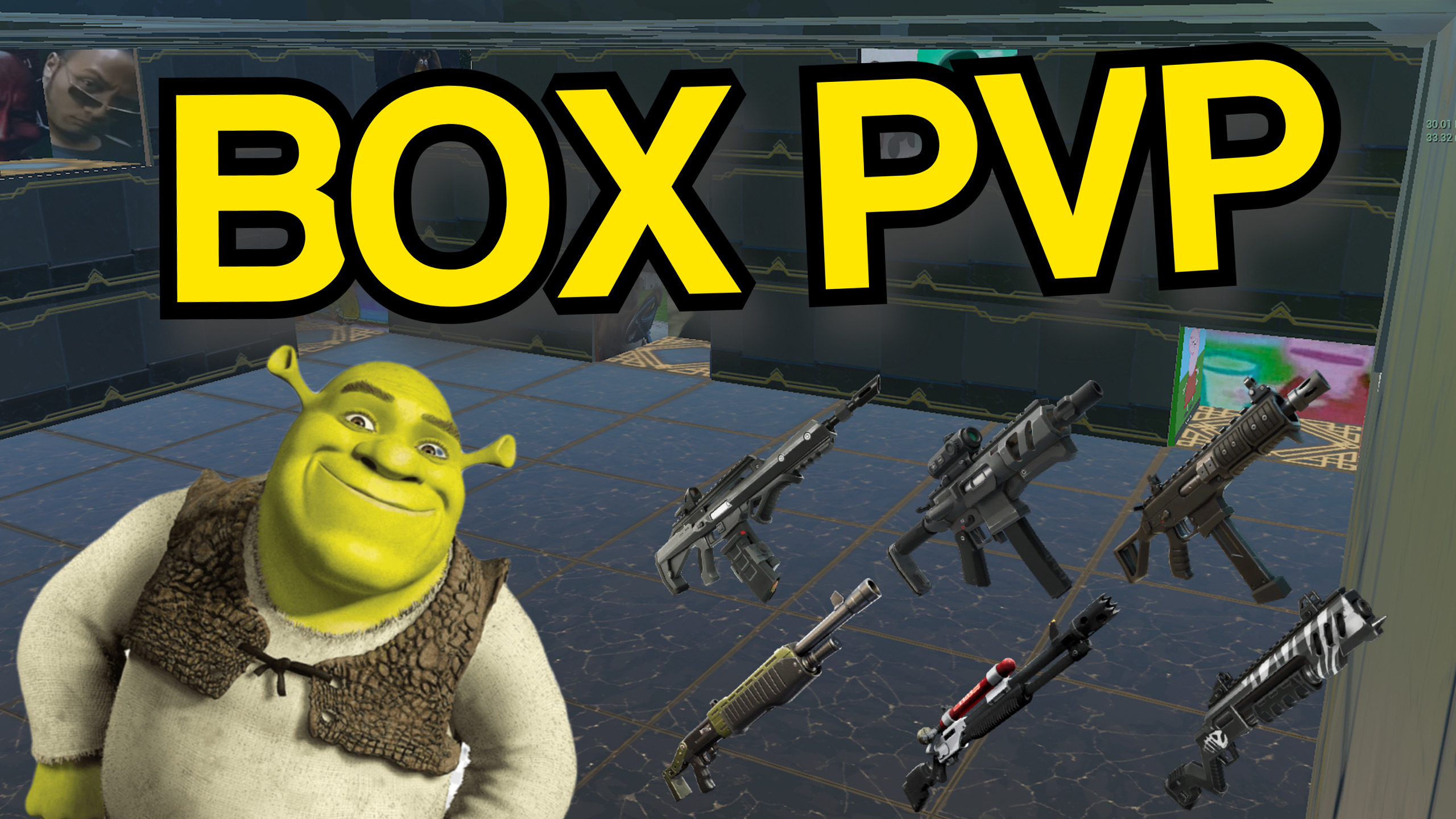 CARTOON BOX PVP [ szil ] – Fortnite Creative Map Code