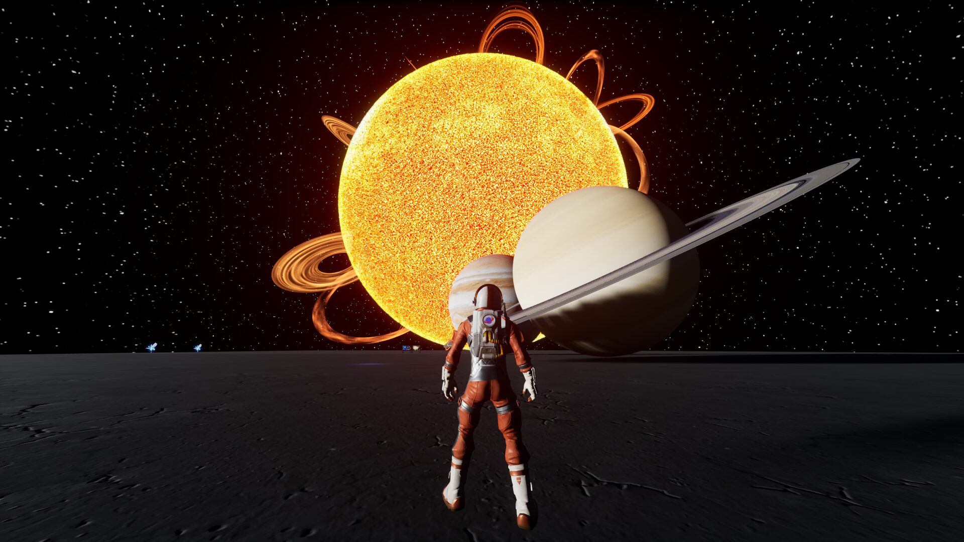 The Solar System [ scifibradley ] – Fortnite Creative Map Code