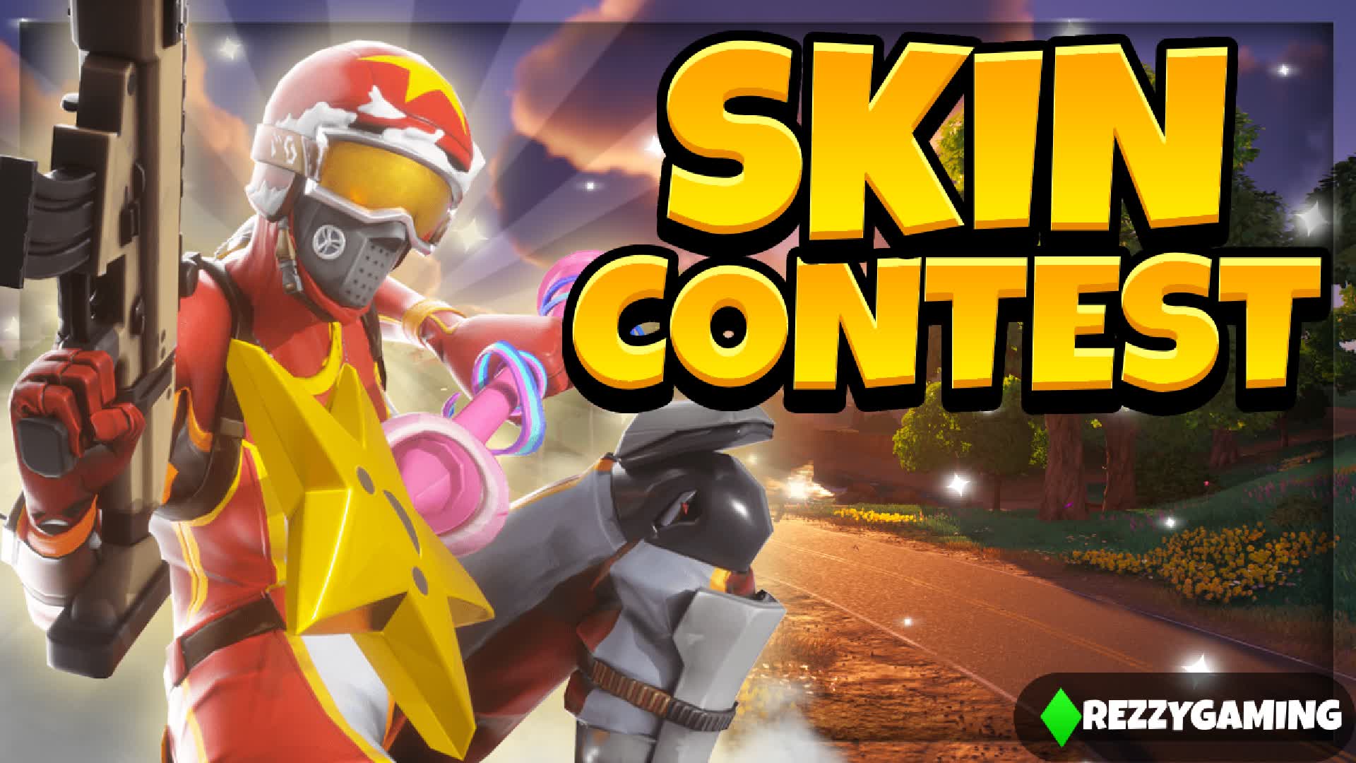 Skin contest von ReZzYGaming [ rezzy23 ] – Fortnite Creative Map Code