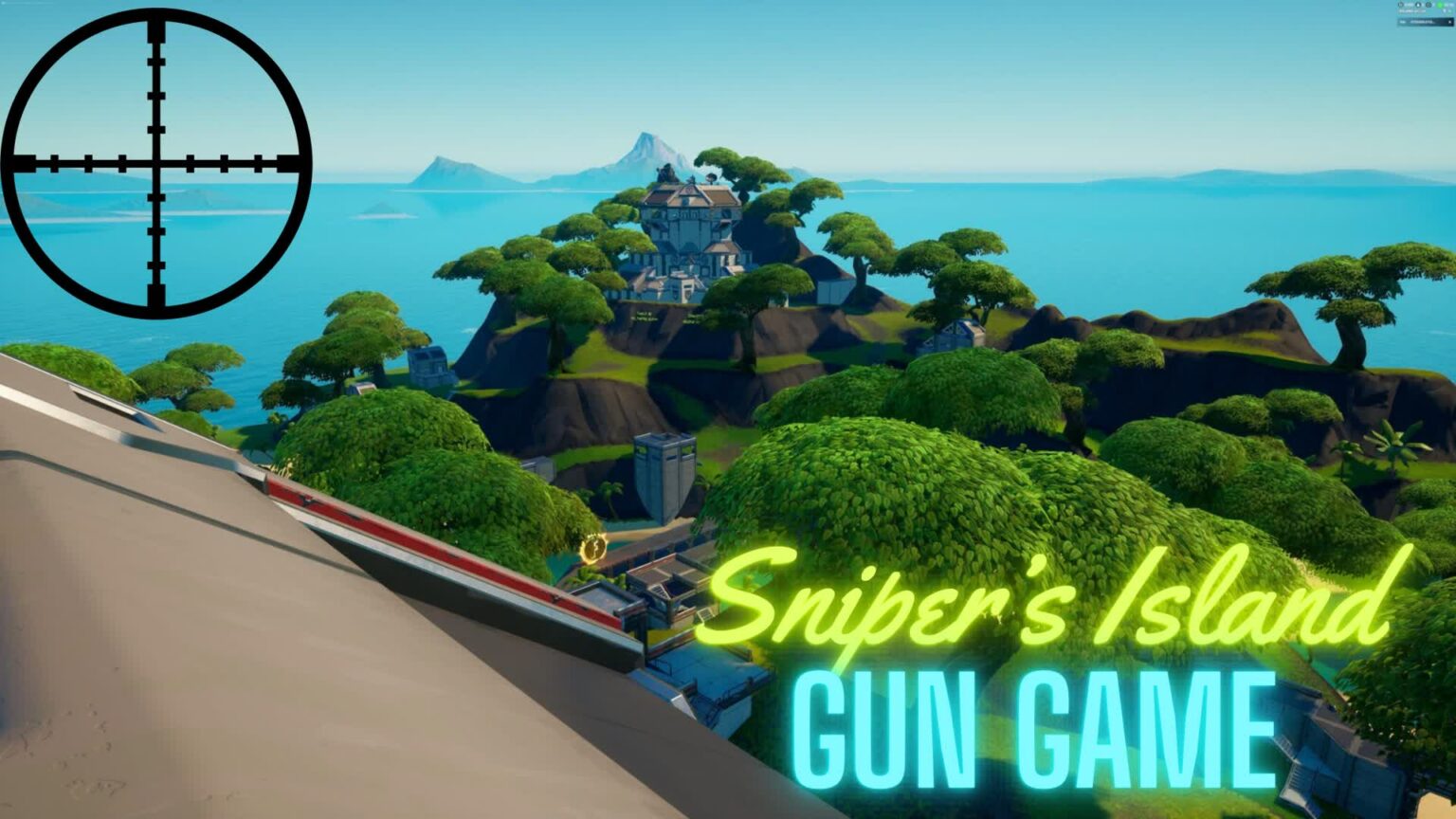 Sniper’s Island Gun Game [ iitzharleyquinn ] – Fortnite Creative Map Code
