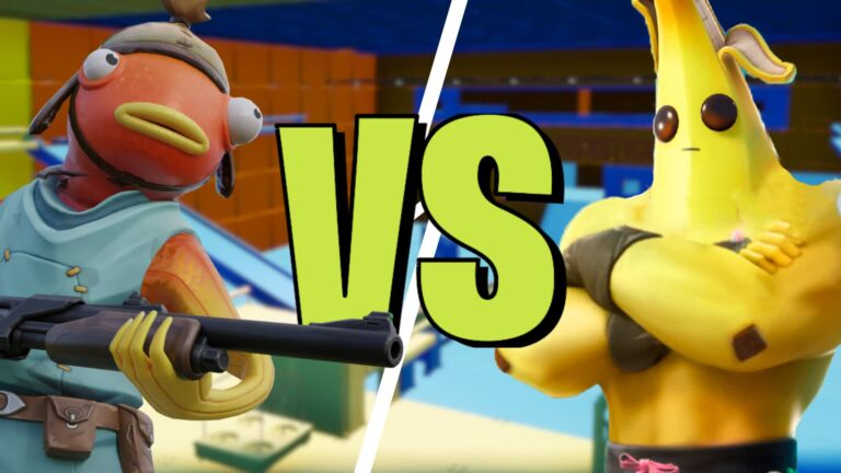 🐡Fishstick VS Pelly🍌 [ inferno380 ] – Fortnite Creative Map Code