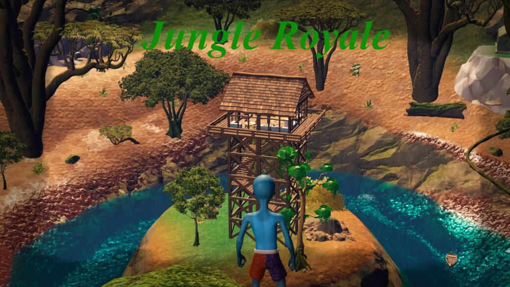 Jungle Royale [ nicowhity ] – Fortnite Creative Map Code