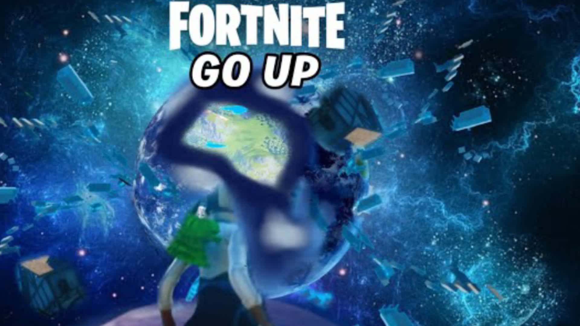 GO UP [ clappedd ] – Fortnite Creative Map Code