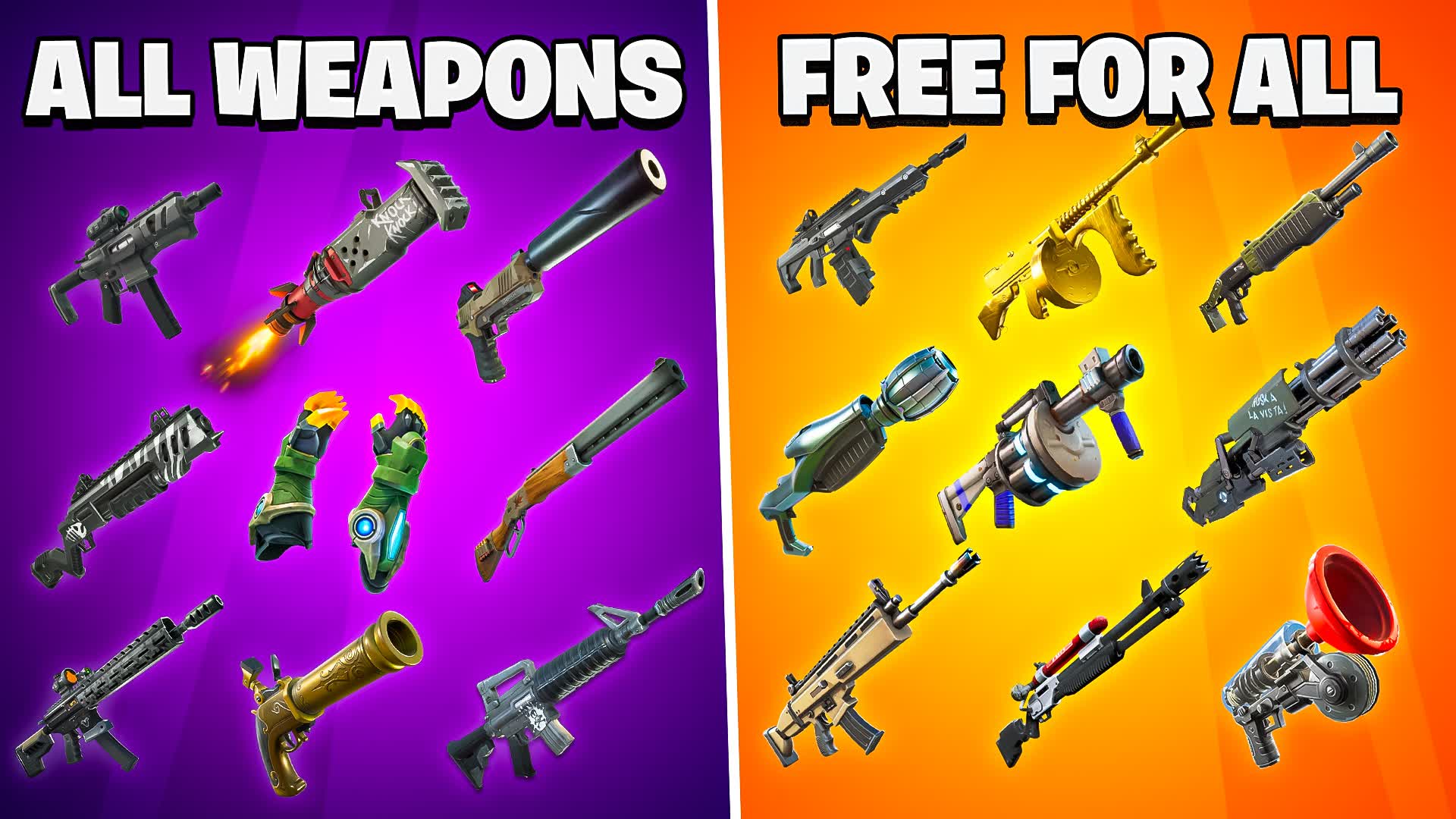 💥 UNREAL FFA | ALL WEAPONS 💥 [ jacob ] – Fortnite Creative Map Code