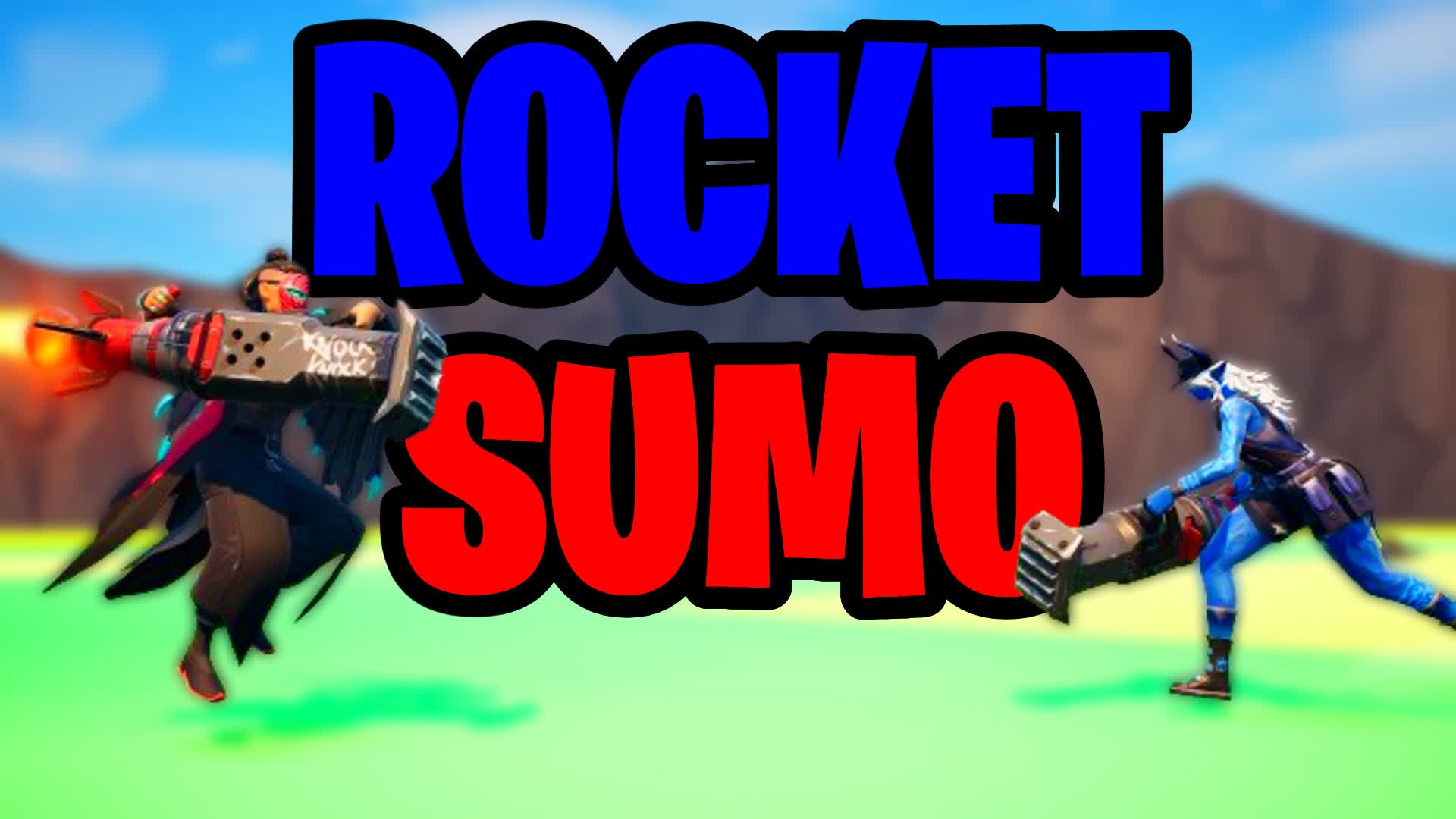 Rocket SUMO [ ackbars ] – Fortnite Creative Map Code