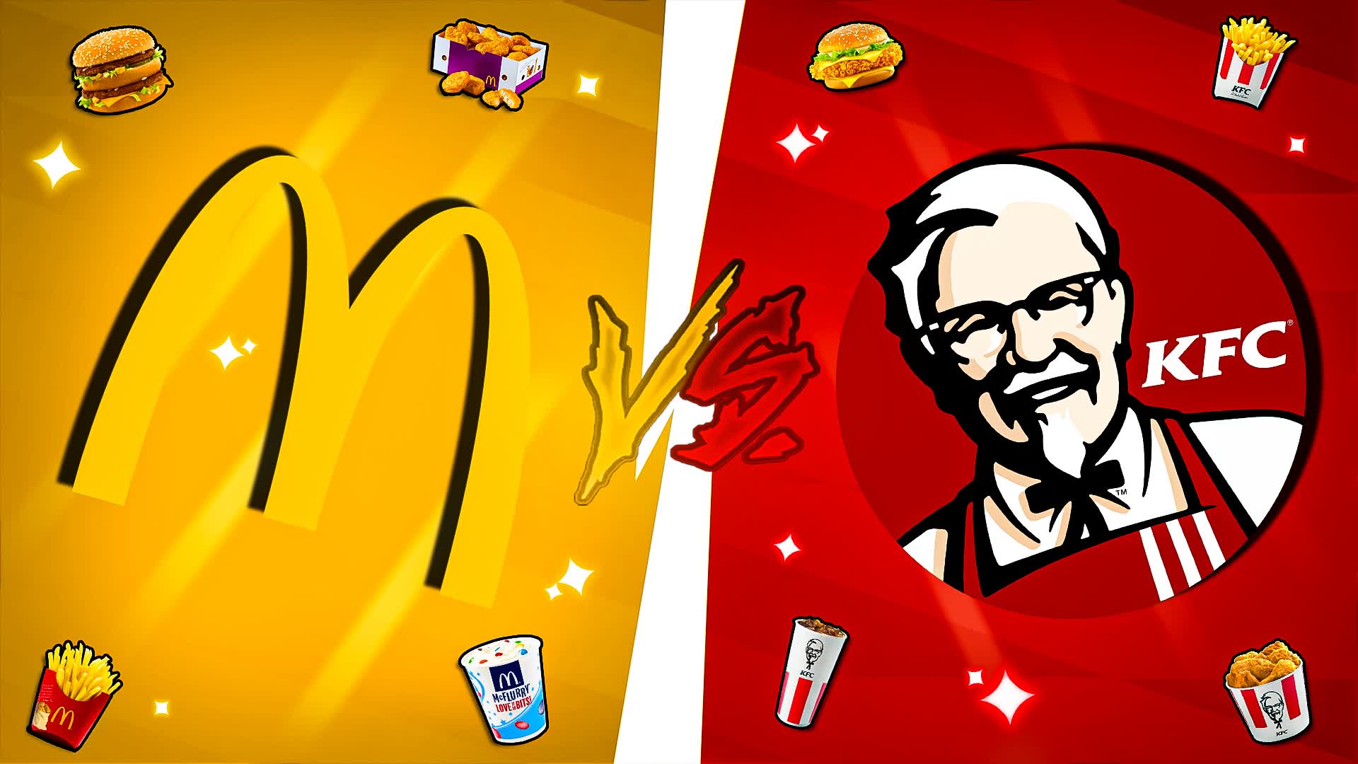 🆕MC Donalds VS KFC 🍔🍗 [ jalenszn ] – Fortnite Creative Map Code