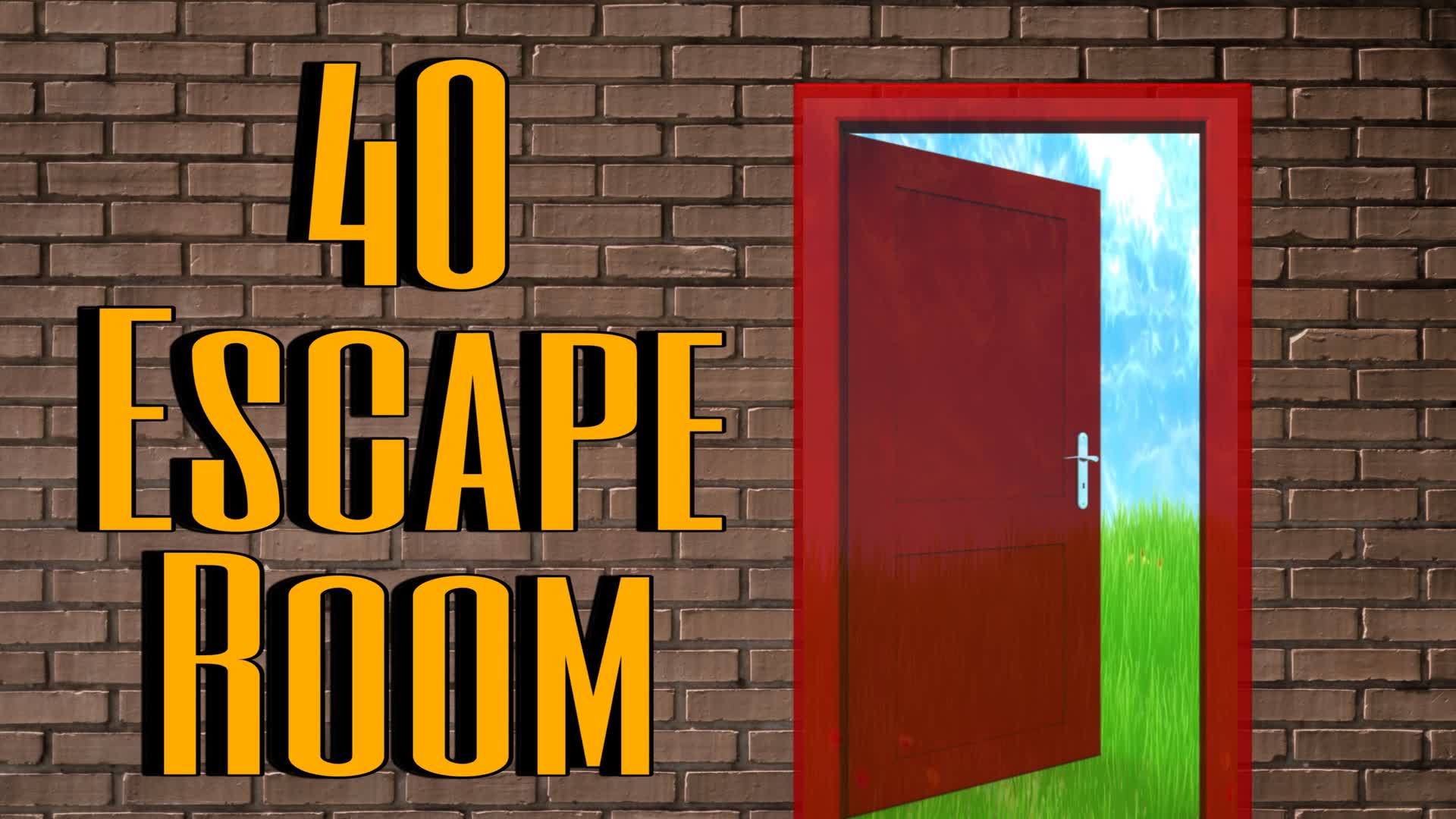 40 ESCAPE ROOM [ qtuiii ] – Fortnite Creative Map Code