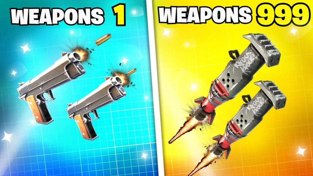 2v2 TEAM 💥 ONE SHOT 🔫 GUN GAME [ el3ktro ] – Fortnite Creative Map Code