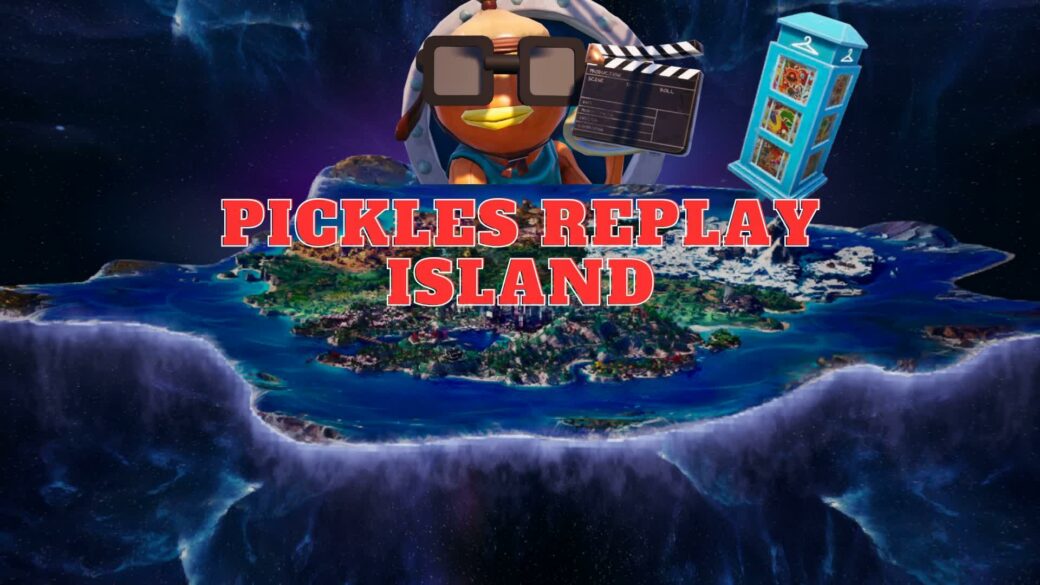 PICKLES REPLAY ISLAND [ ggpickle ] – Fortnite Creative Map Code