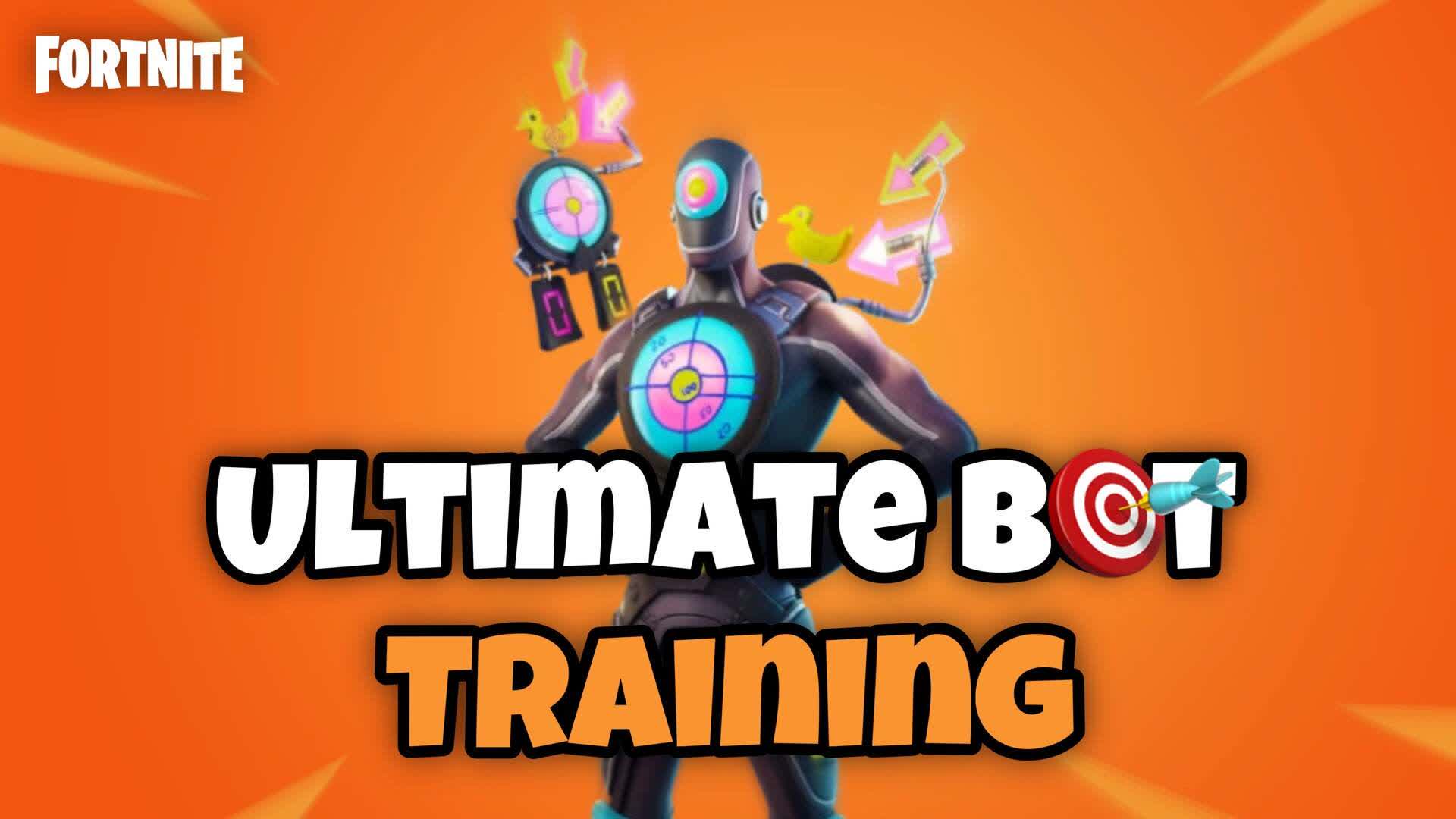 New Utilimate Bot Training Royale ! 🎯 [ fuf ] – Fortnite Creative Map Code
