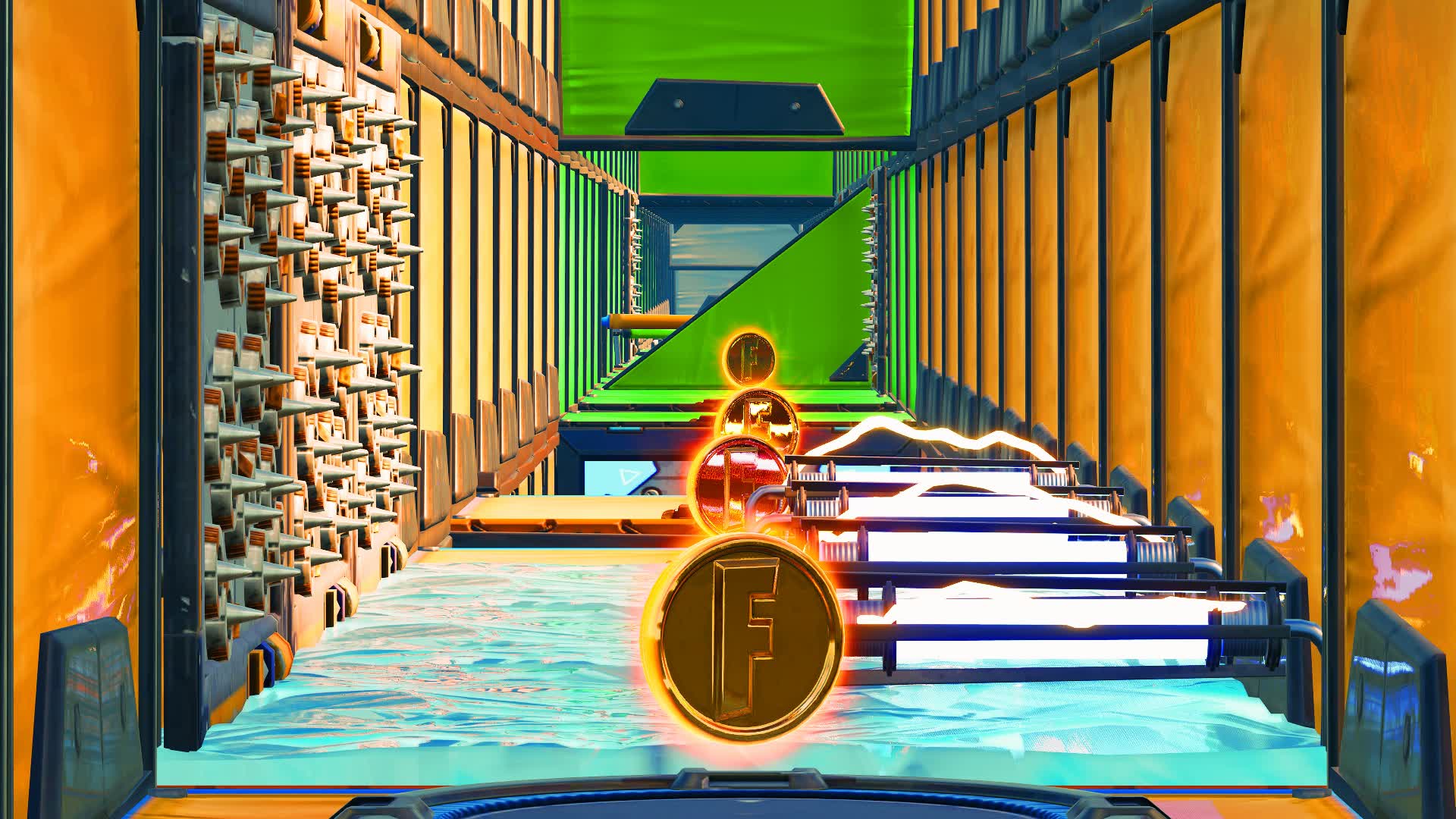 100+ LEVEL EASY DEATHRUN 💎 [ barba ] – Fortnite Creative Map Code