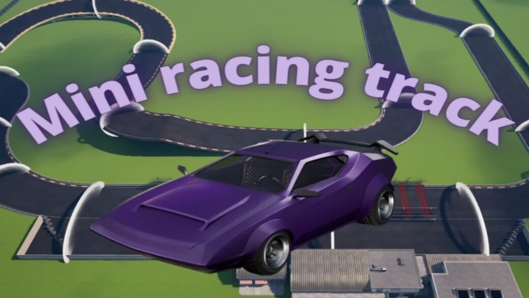 Mini racing track [ krupic ] – Fortnite Creative Map Code