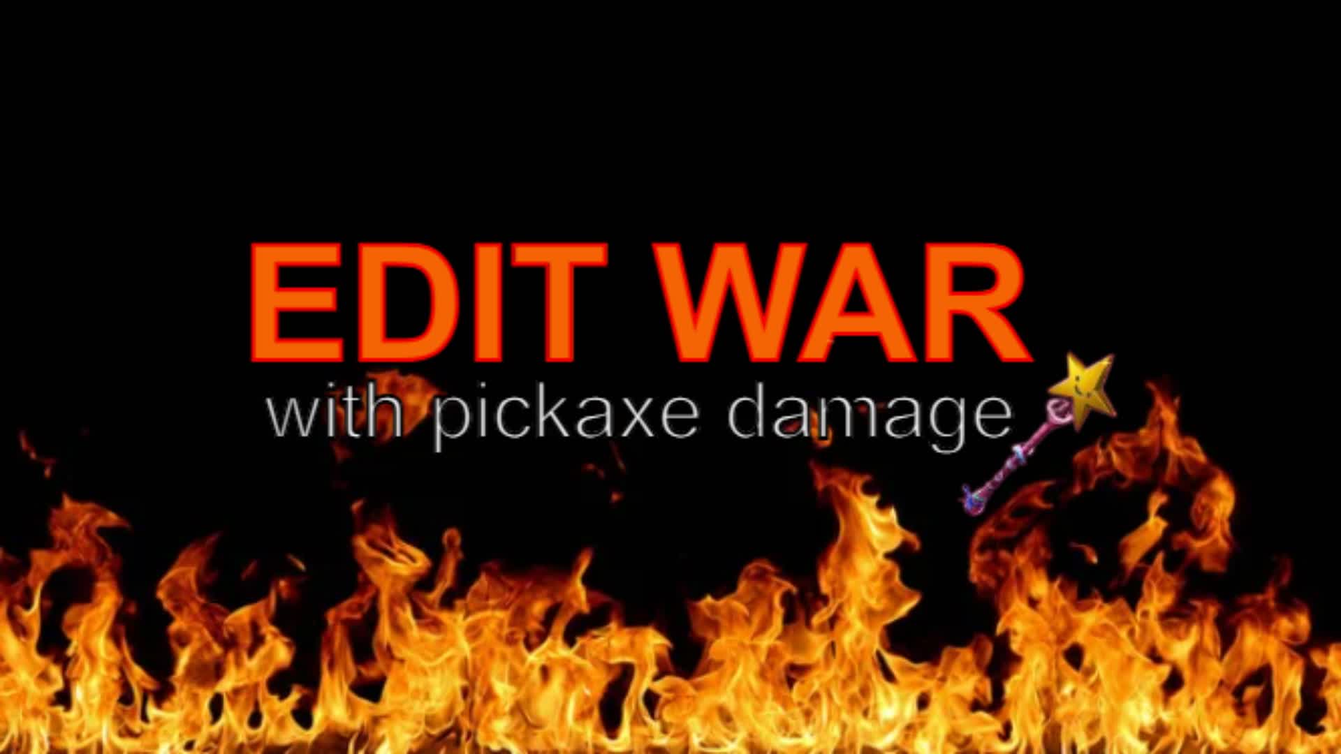 🔥Edit Wars🔥 [ twitzz ] – Fortnite Creative Map Code