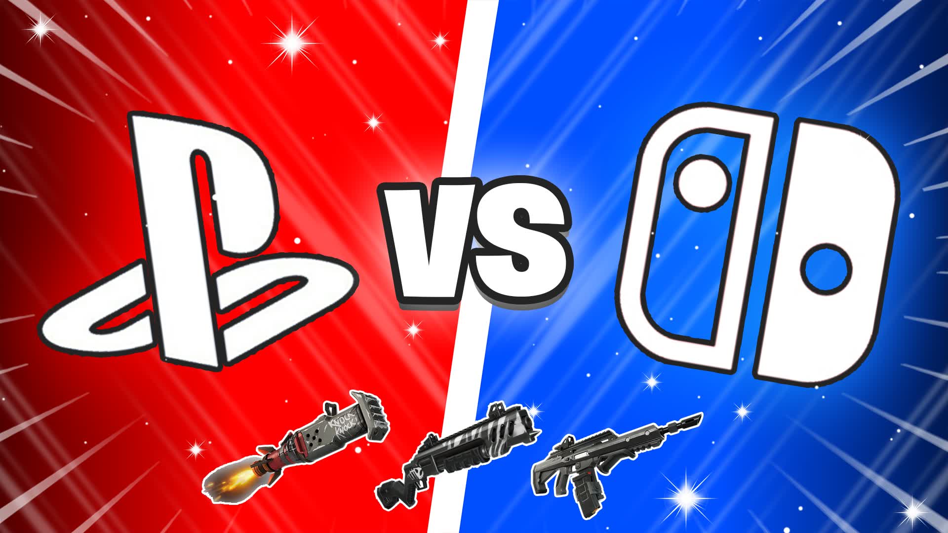 🎮🔵PLAYSTATION VS SWITCH🔴🎮 [ emaer_isof ] – Fortnite Creative Map Code