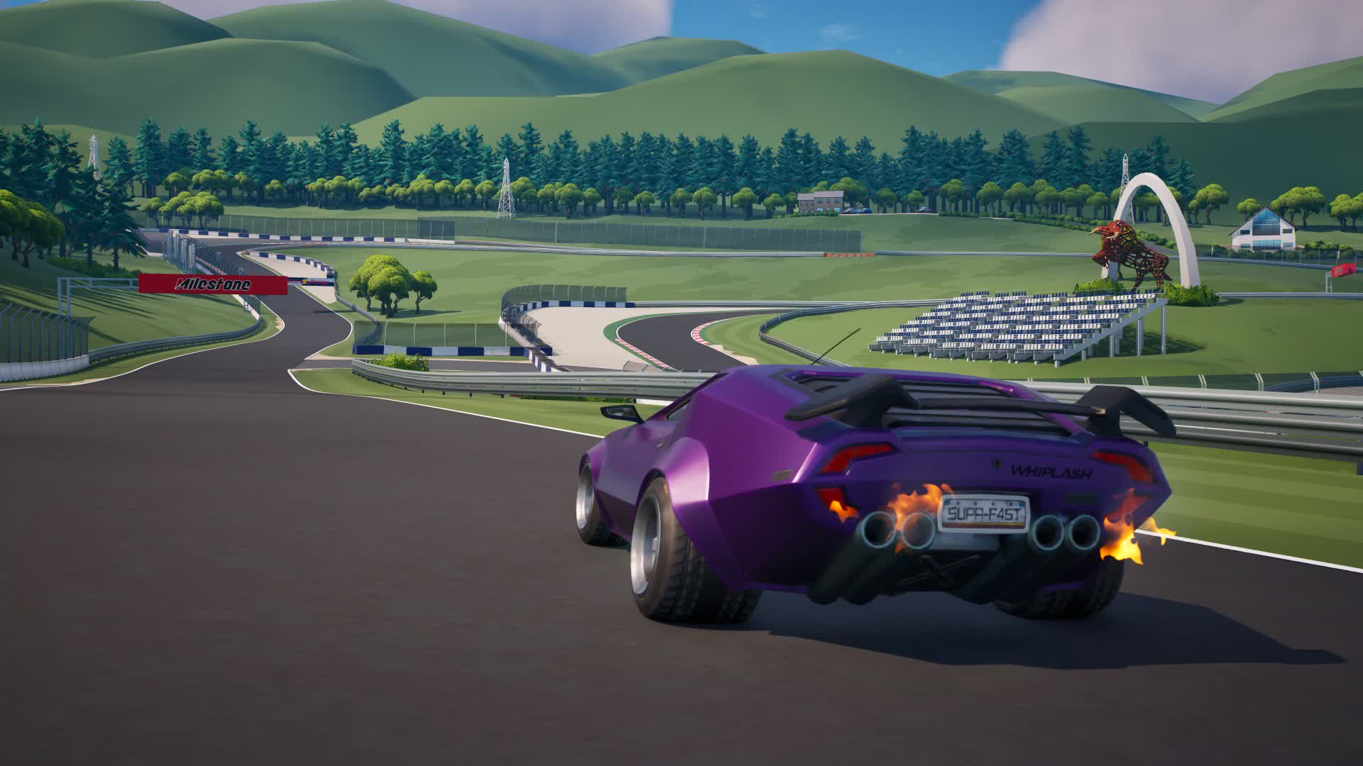 Formula League - Spielberg 🇦🇹 [ Commander ] – Fortnite Creative Map Code