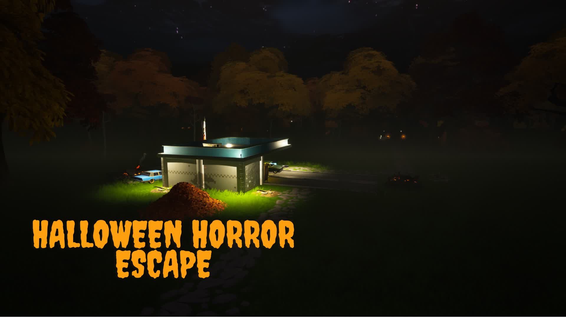 Halloween Horror Escape [ v-ib-e ] – Fortnite Creative Map Code