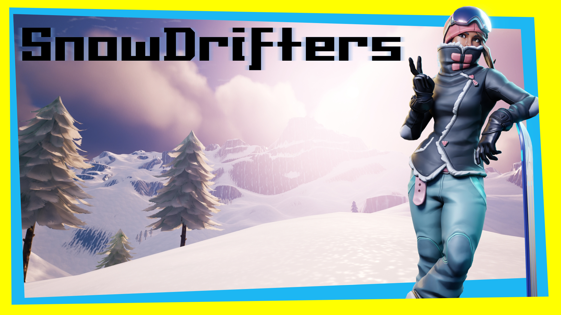 Snowdrifters - Massive Open World [ rathausgames ] – Fortnite Creative ...