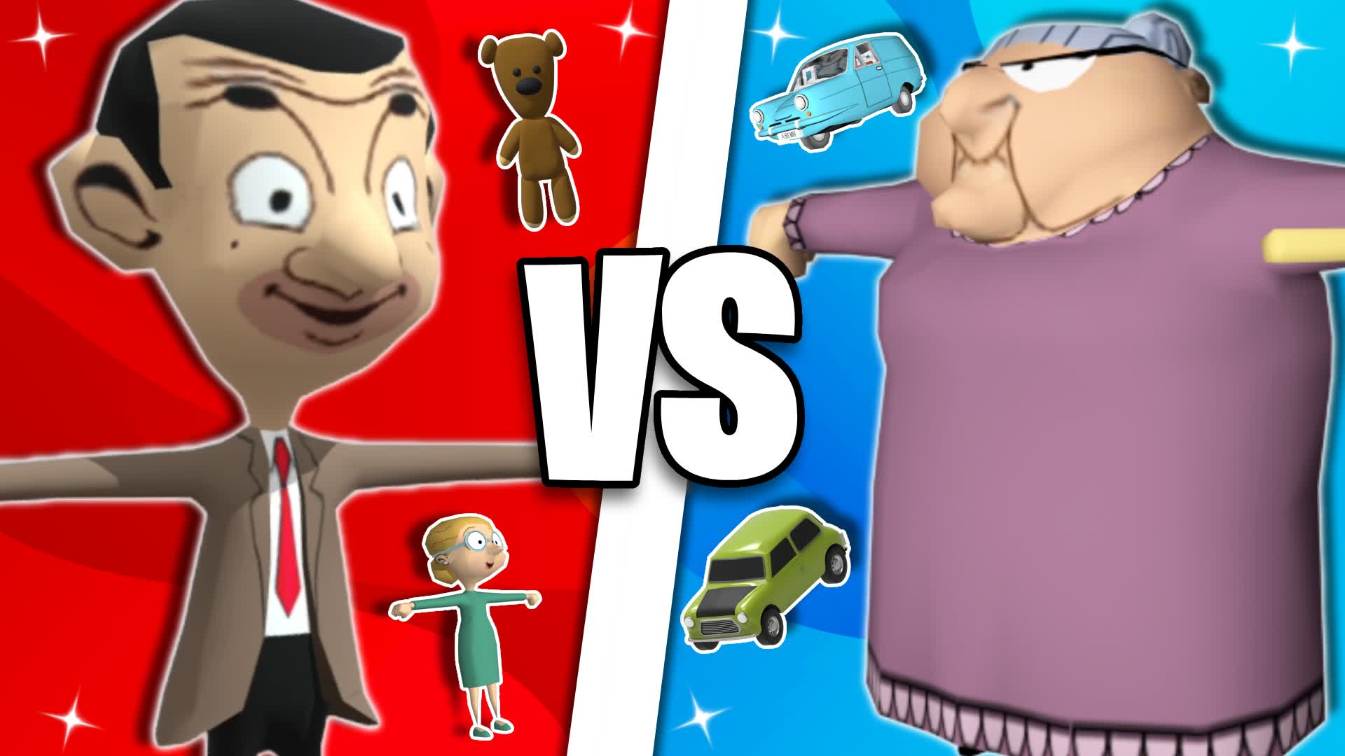 🆕 MR BEAN VS MRS WICKET 🐻 [ rapiidzz ] – Fortnite Creative Map Code