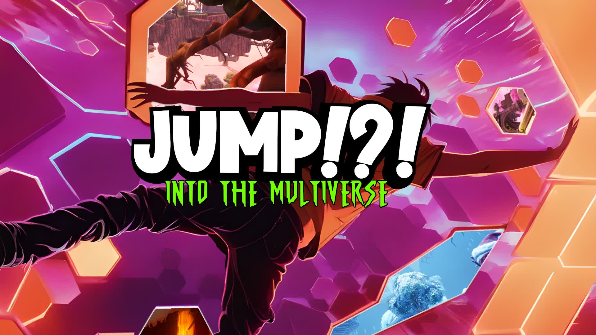 Jump!?! Into The Multiverse [ kryyss ] – Fortnite Creative Map Code